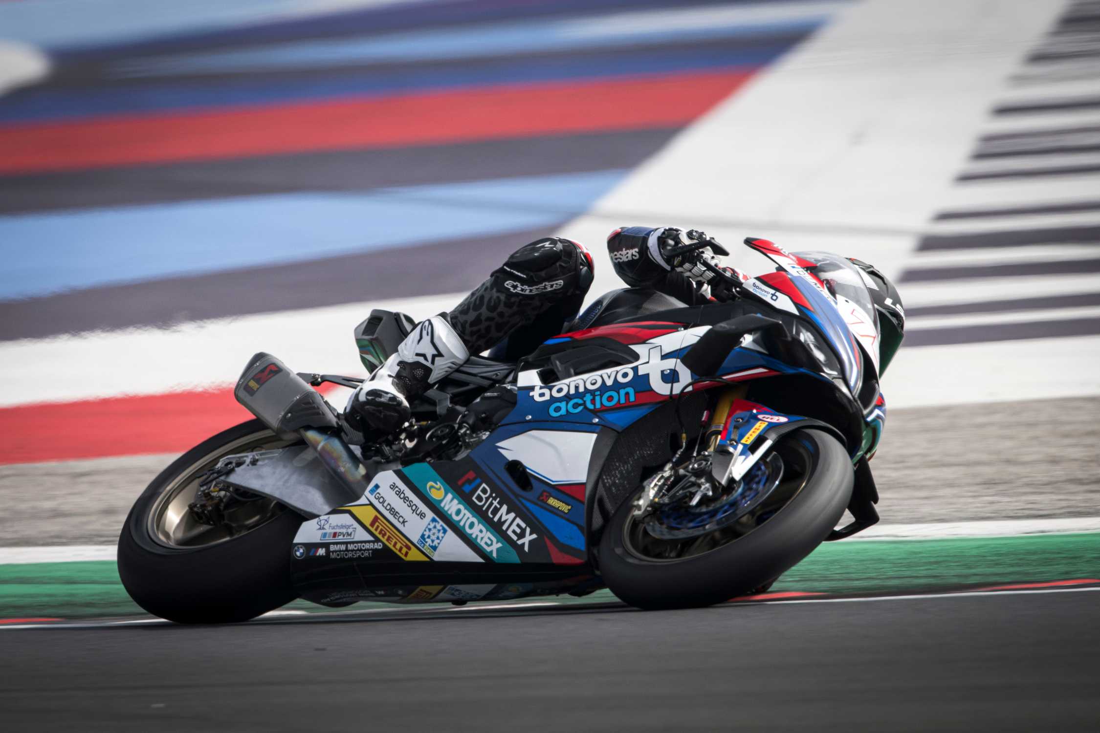Misano Adriatico (ITA), 16th March 2022. Winter Test. BMW Motorrad ...