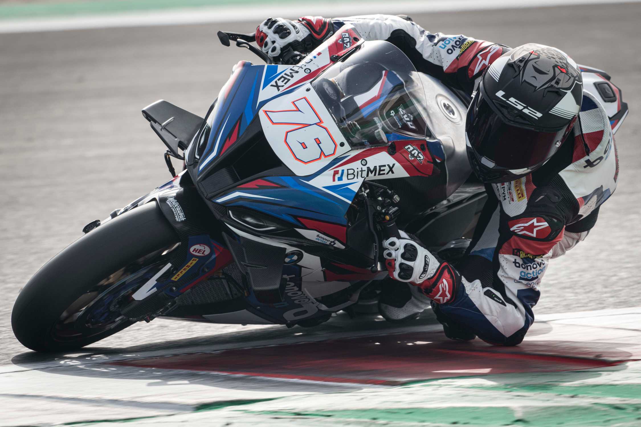 Misano Adriatico (ITA), 16th March 2022. Winter Test. BMW Motorrad ...