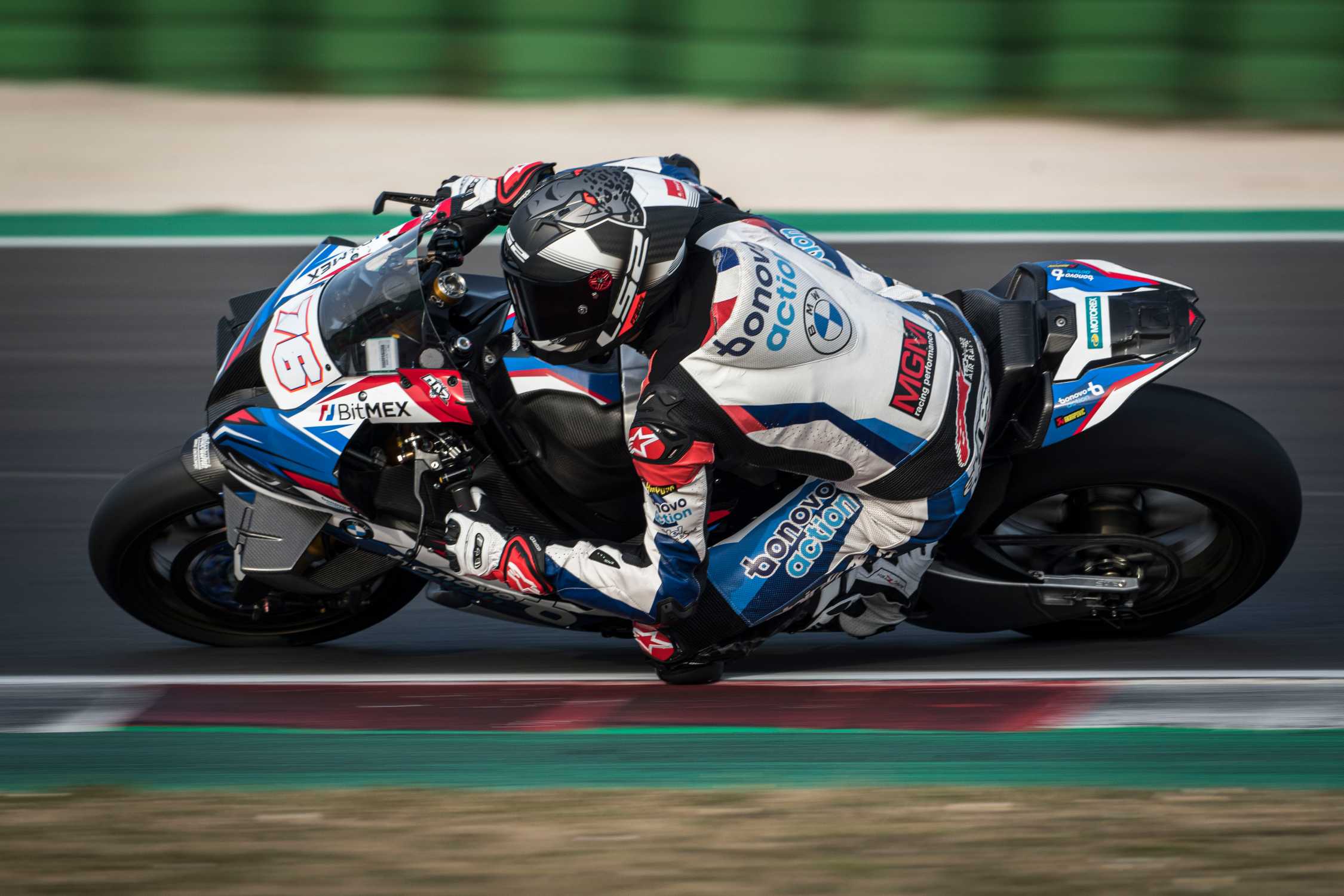 Misano Adriatico (ITA), 16th March 2022. Winter Test. BMW Motorrad ...