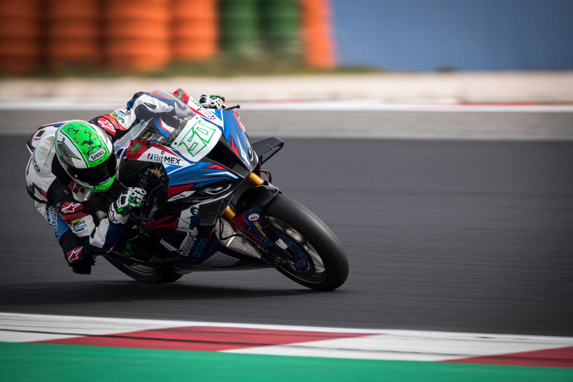 Misano Adriatico (ITA), 17th March 2022. Winter Test. BMW Motorrad ...