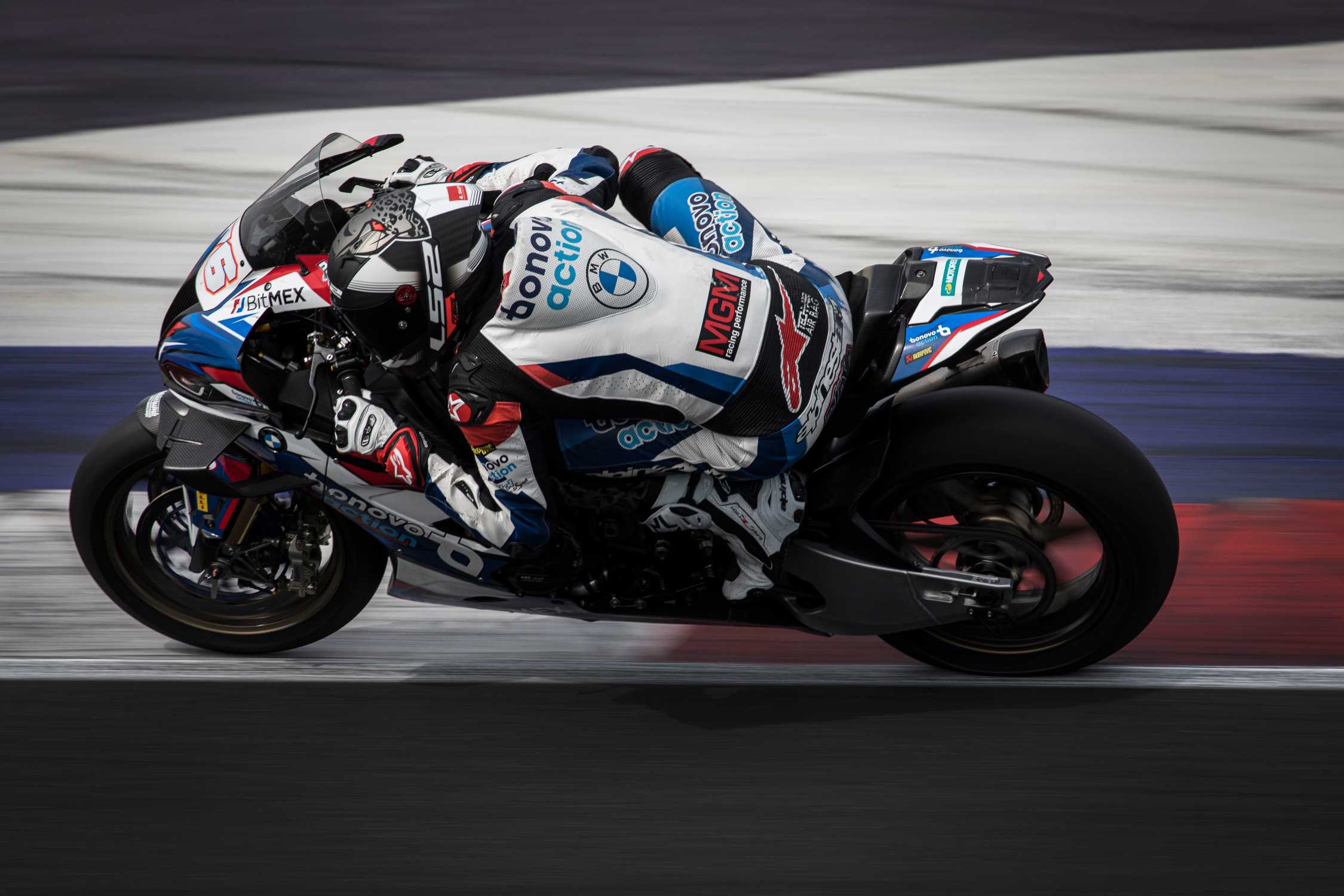 Misano Adriatico (ITA), 17th March 2022. Winter Test. BMW Motorrad ...