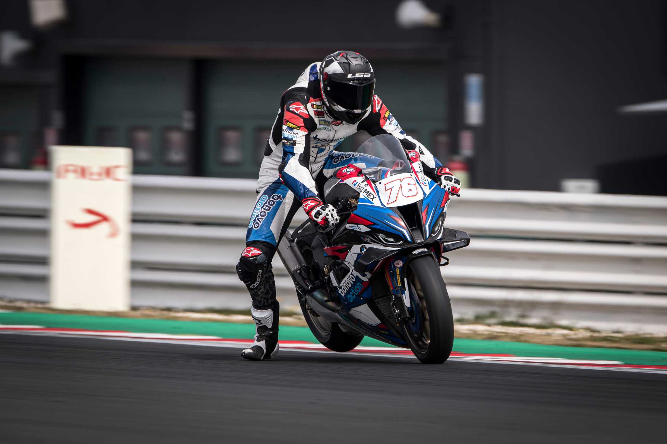 Misano Adriatico (ITA), 17th March 2022. Winter Test. BMW Motorrad ...