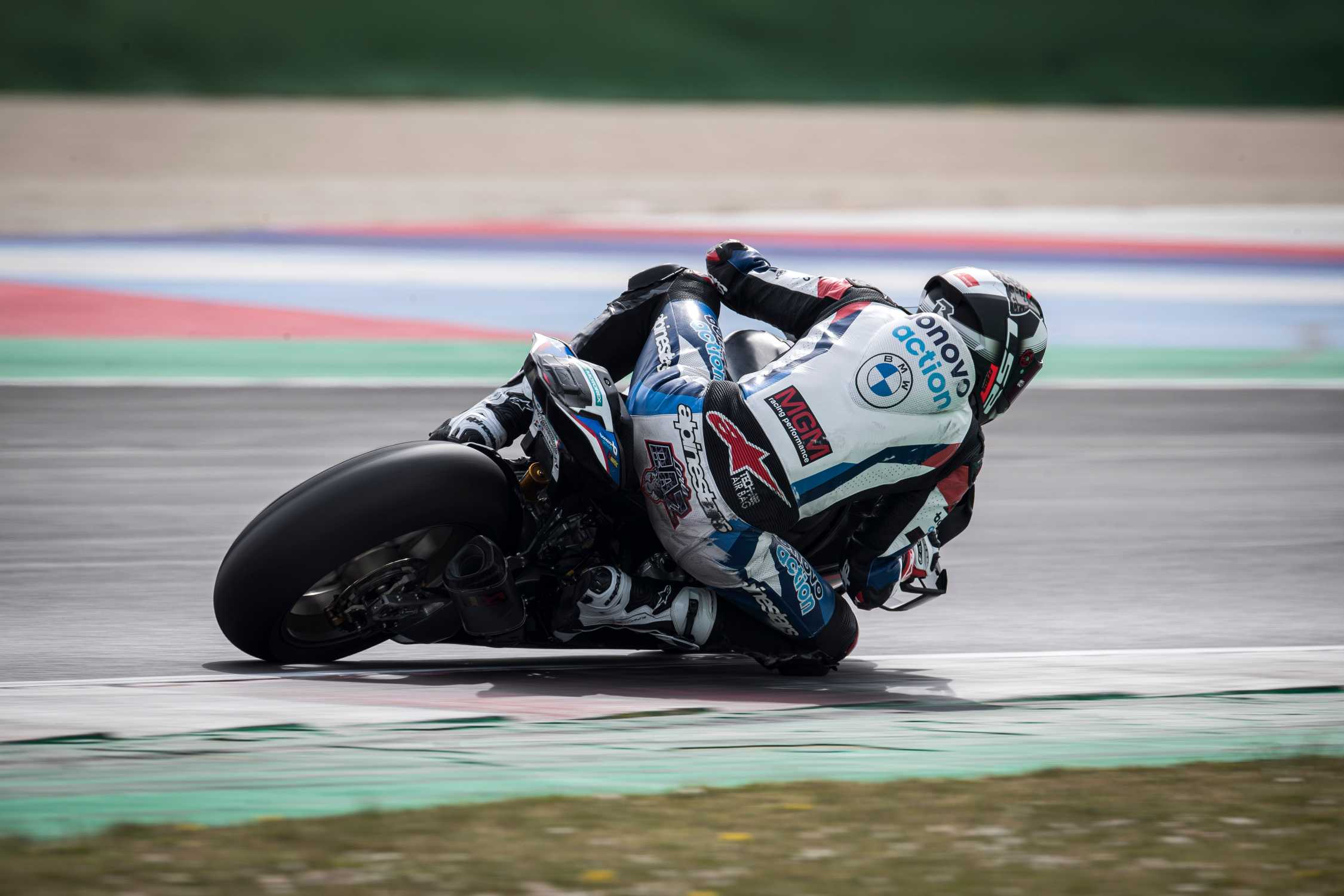 Misano Adriatico (ITA), 17th March 2022. Winter Test. BMW Motorrad ...