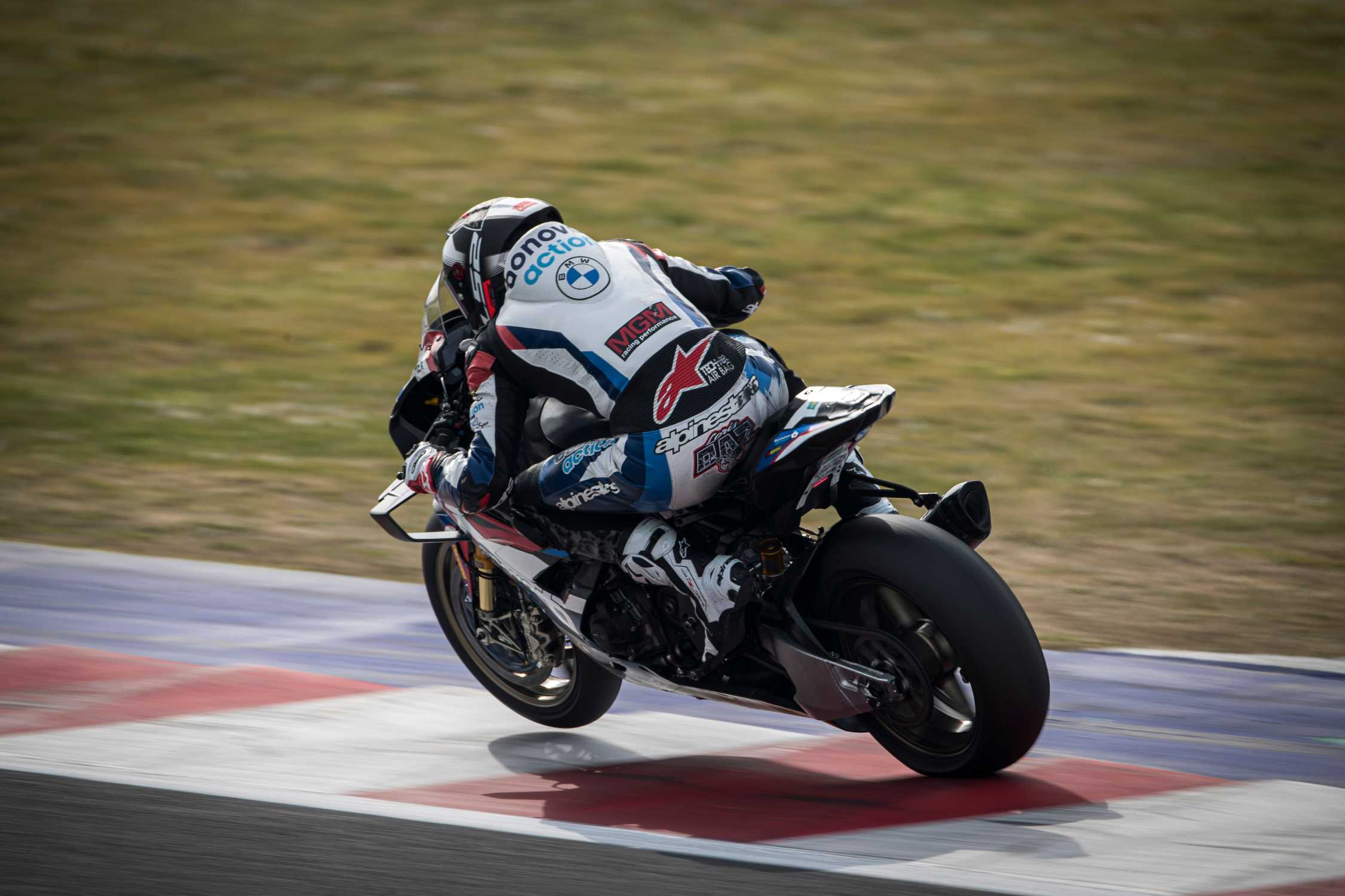 Misano Adriatico (ITA), 17th March 2022. Winter Test. BMW Motorrad ...