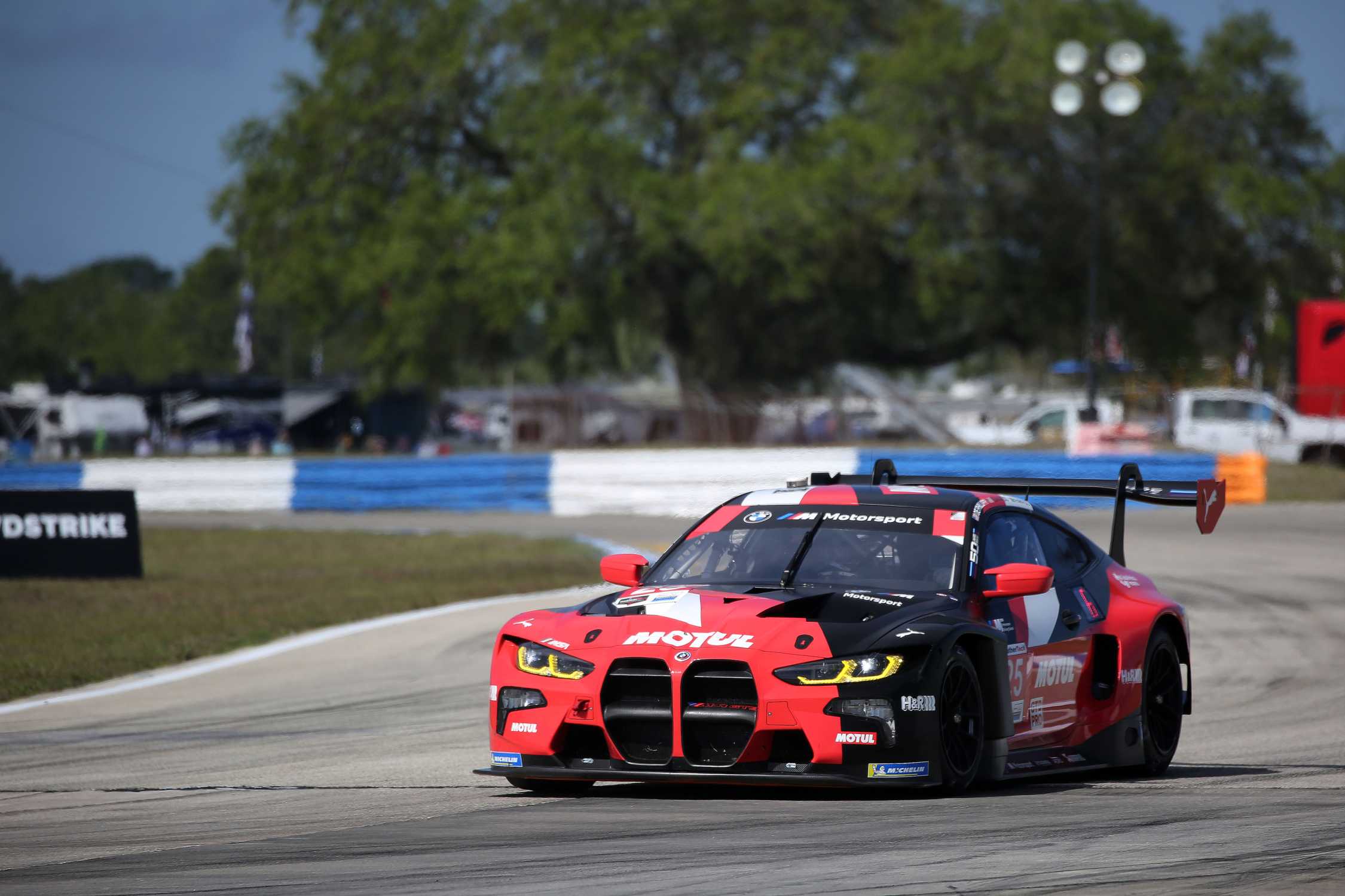 Sebring (USA), 16th to 19th March 2022. BMW M Motorsport, IMSA Weather ...