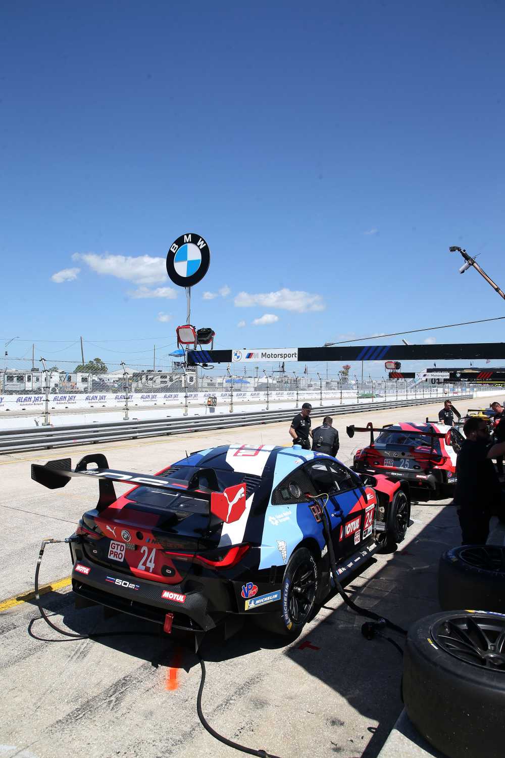 Sebring (USA), 16th to 19th March 2022. BMW M Motorsport, IMSA Weather ...