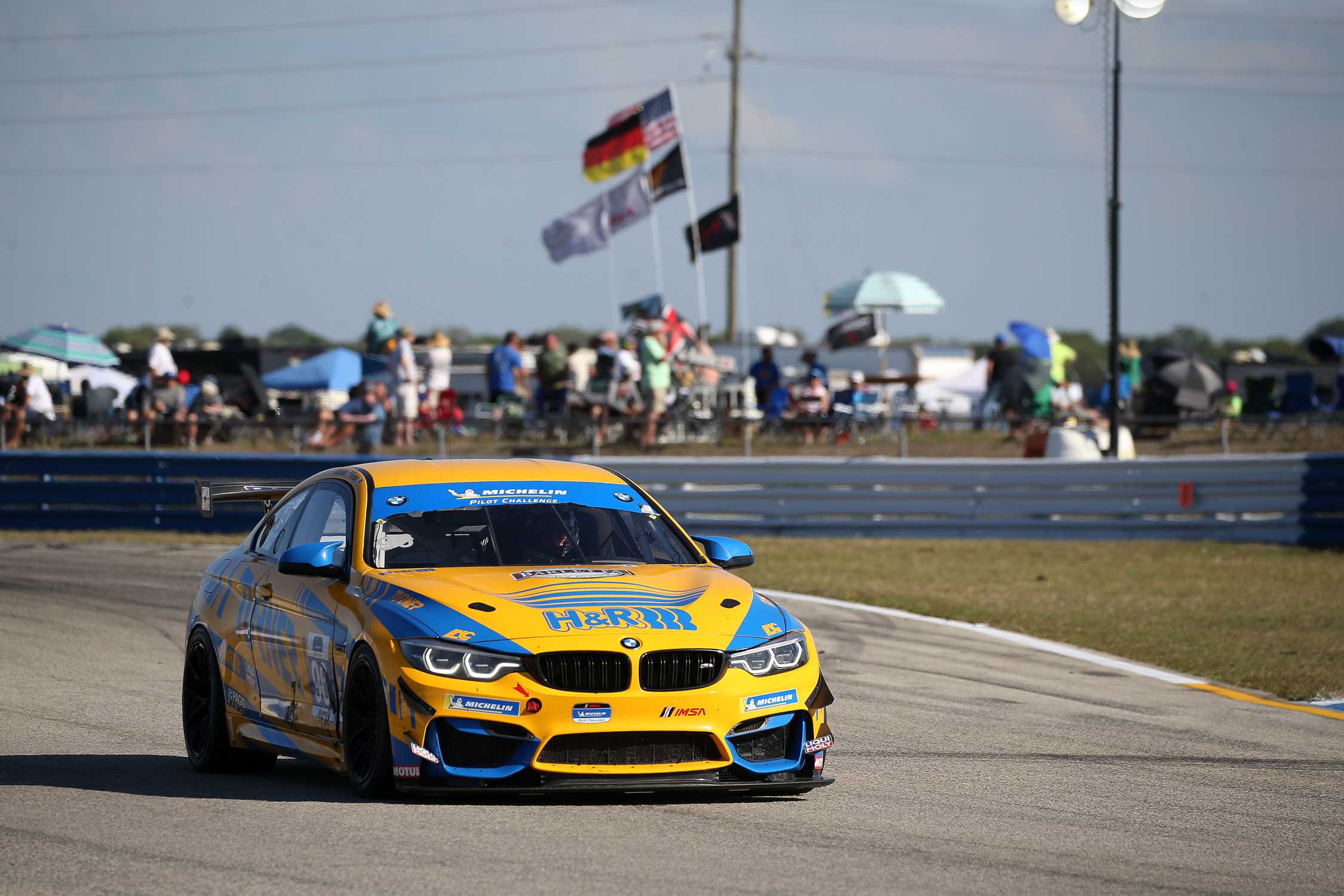 Sebring (USA), 16th to 17th March 2022. BMW M Motorsport, IMSA Michelin ...
