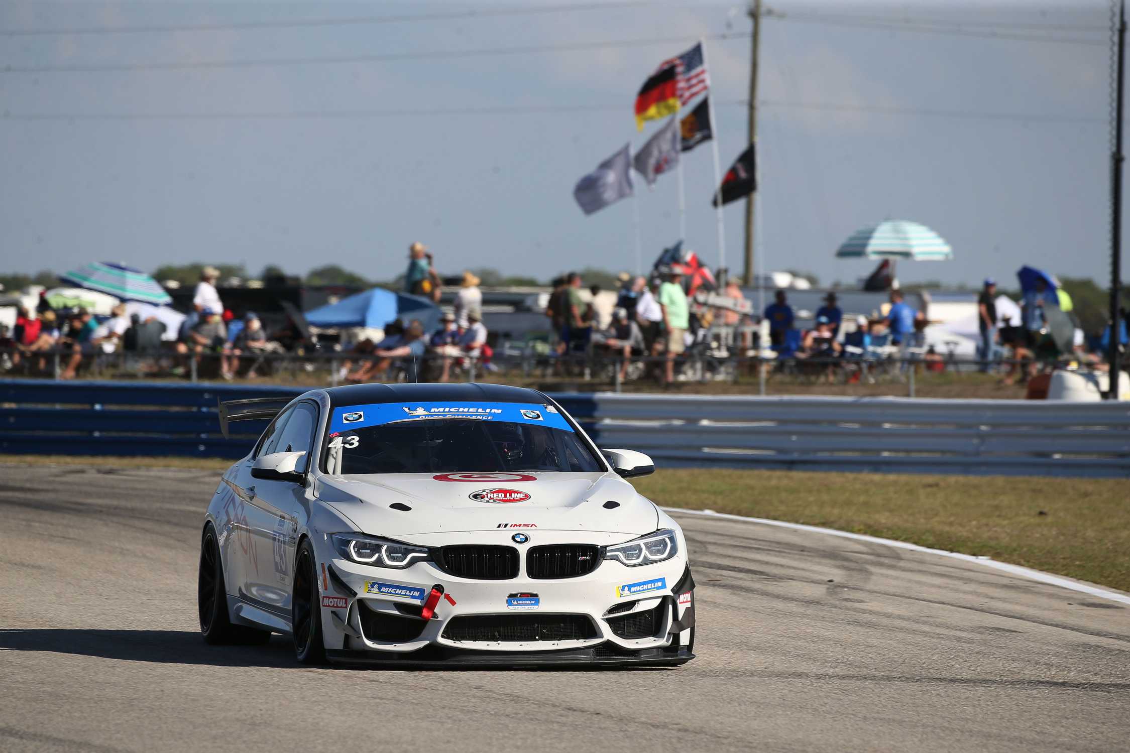 Sebring (USA), 16th to 17th March 2022. BMW M Motorsport, IMSA Michelin ...