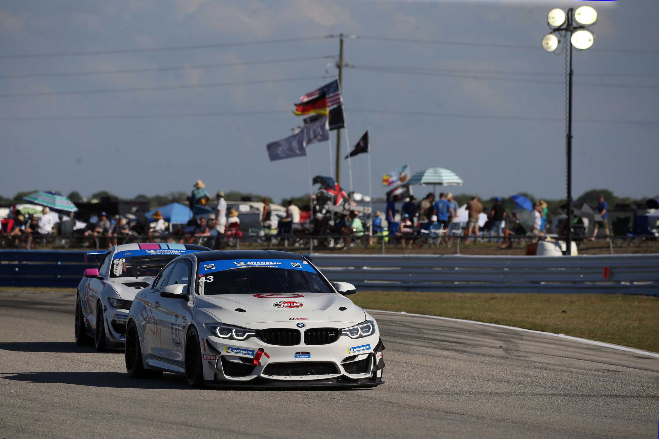 Sebring (USA), 16th to 17th March 2022. BMW M Motorsport, IMSA Michelin ...