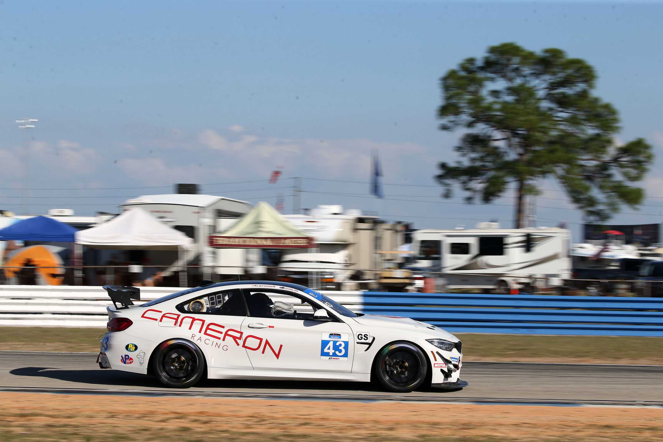 Sebring (USA), 16th to 17th March 2022. BMW M Motorsport, IMSA Michelin ...