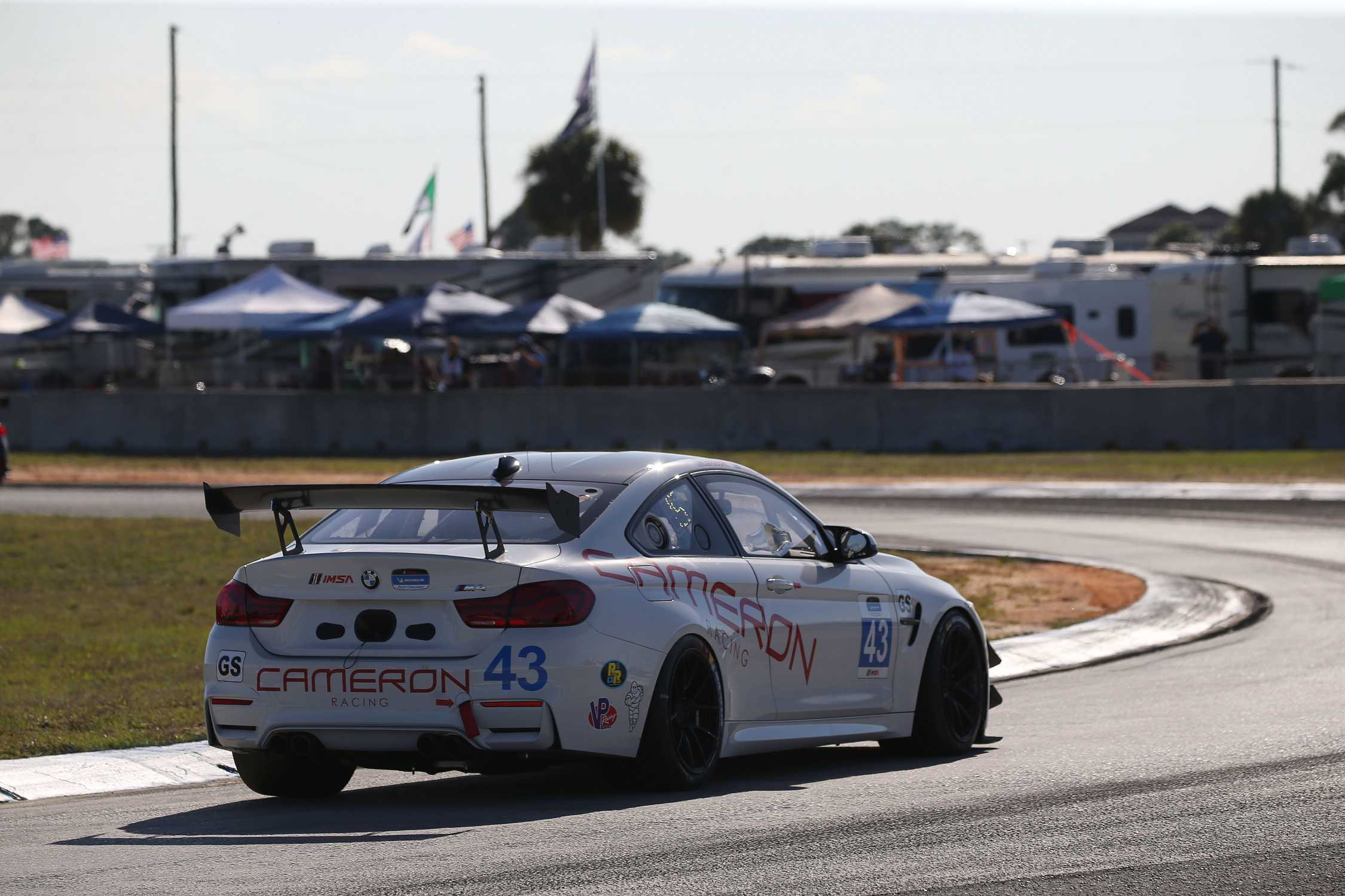 Sebring (USA), 16th to 17th March 2022. BMW M Motorsport, IMSA Michelin ...