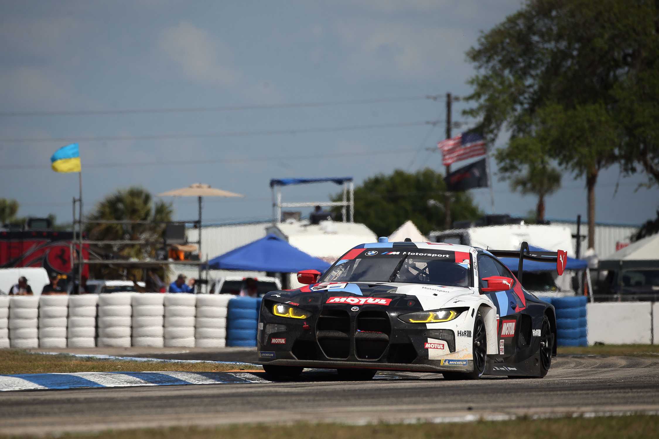 Sebring (USA), 16th to 19th March 2022. BMW M Motorsport, IMSA Weather ...