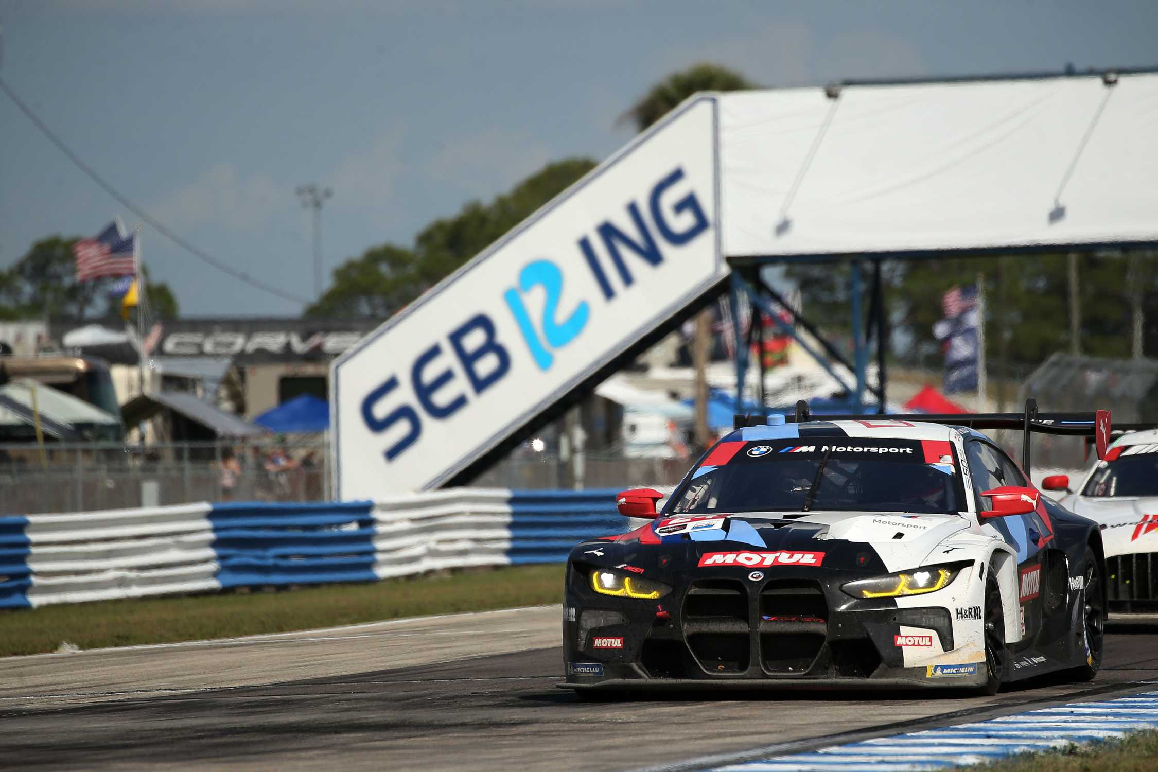Sebring (USA), 16th to 19th March 2022. BMW M Motorsport, IMSA Weather ...