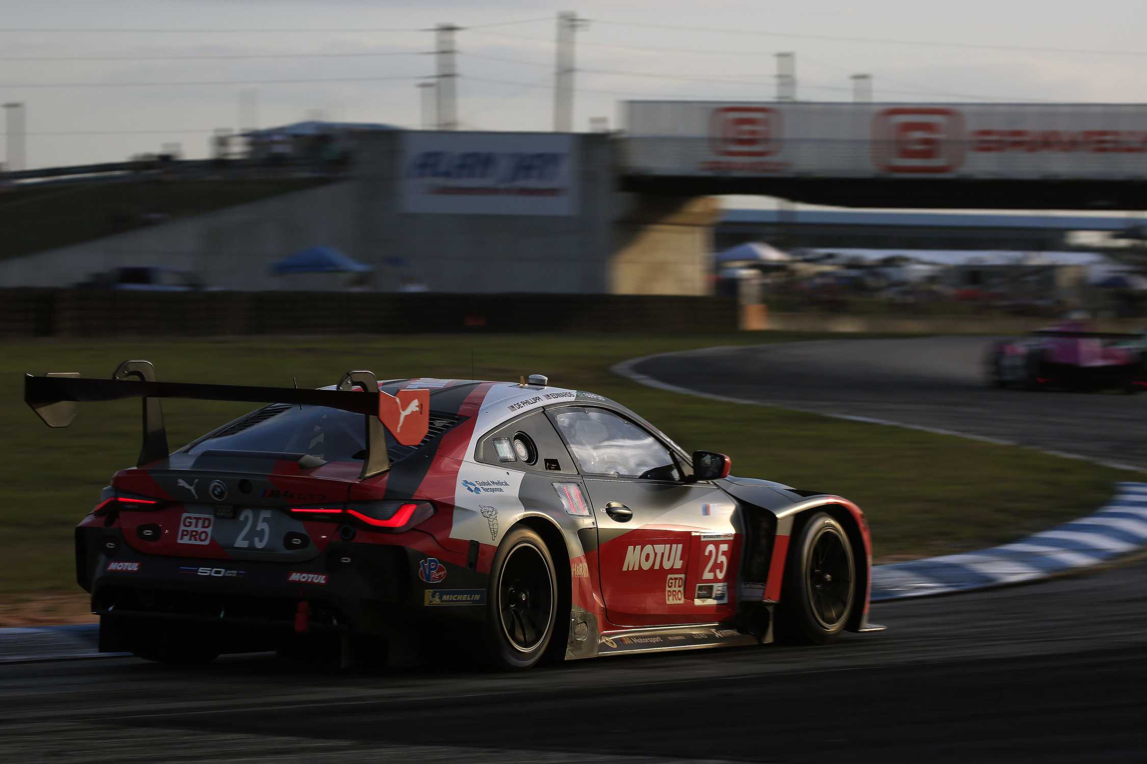 Sebring (USA), 16th to 19th March 2022. BMW M Motorsport, IMSA Weather ...