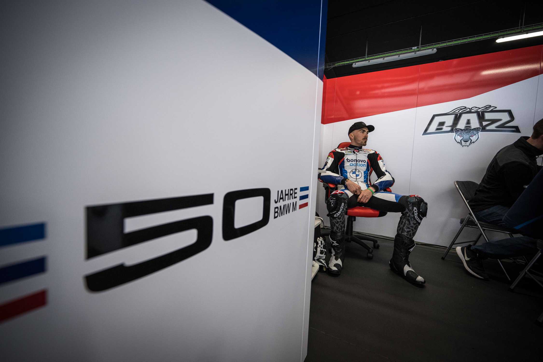 Barcelona (SPA), 25th March 2022. Winter Test. BMW Motorrad Motorsport ...