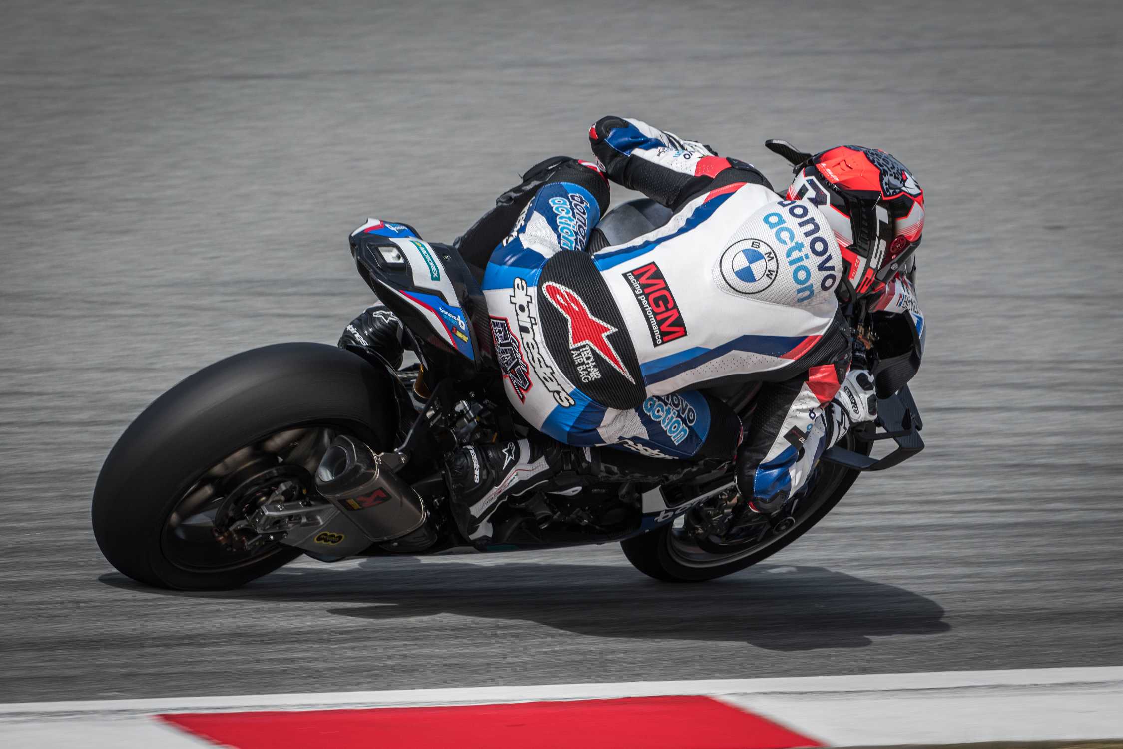 Barcelona (SPA), 25th March 2022. Winter Test. BMW Motorrad Motorsport ...