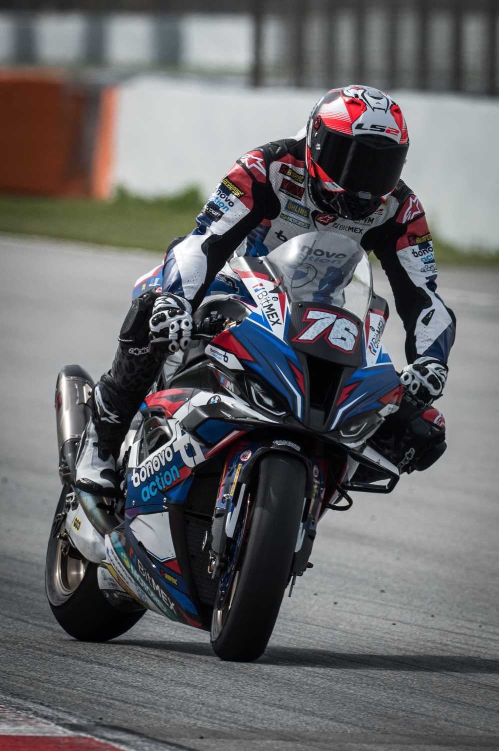 Barcelona (SPA), 25th March 2022. Winter Test. BMW Motorrad Motorsport ...