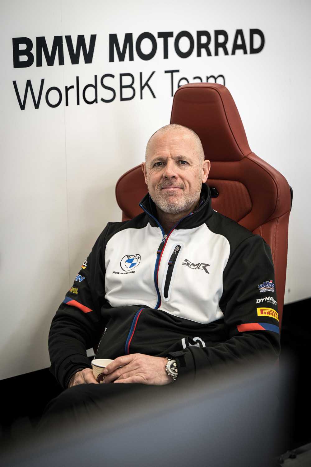 Barcelona (SPA), 25th March 2022. Winter Test. BMW Motorrad Motorsport ...