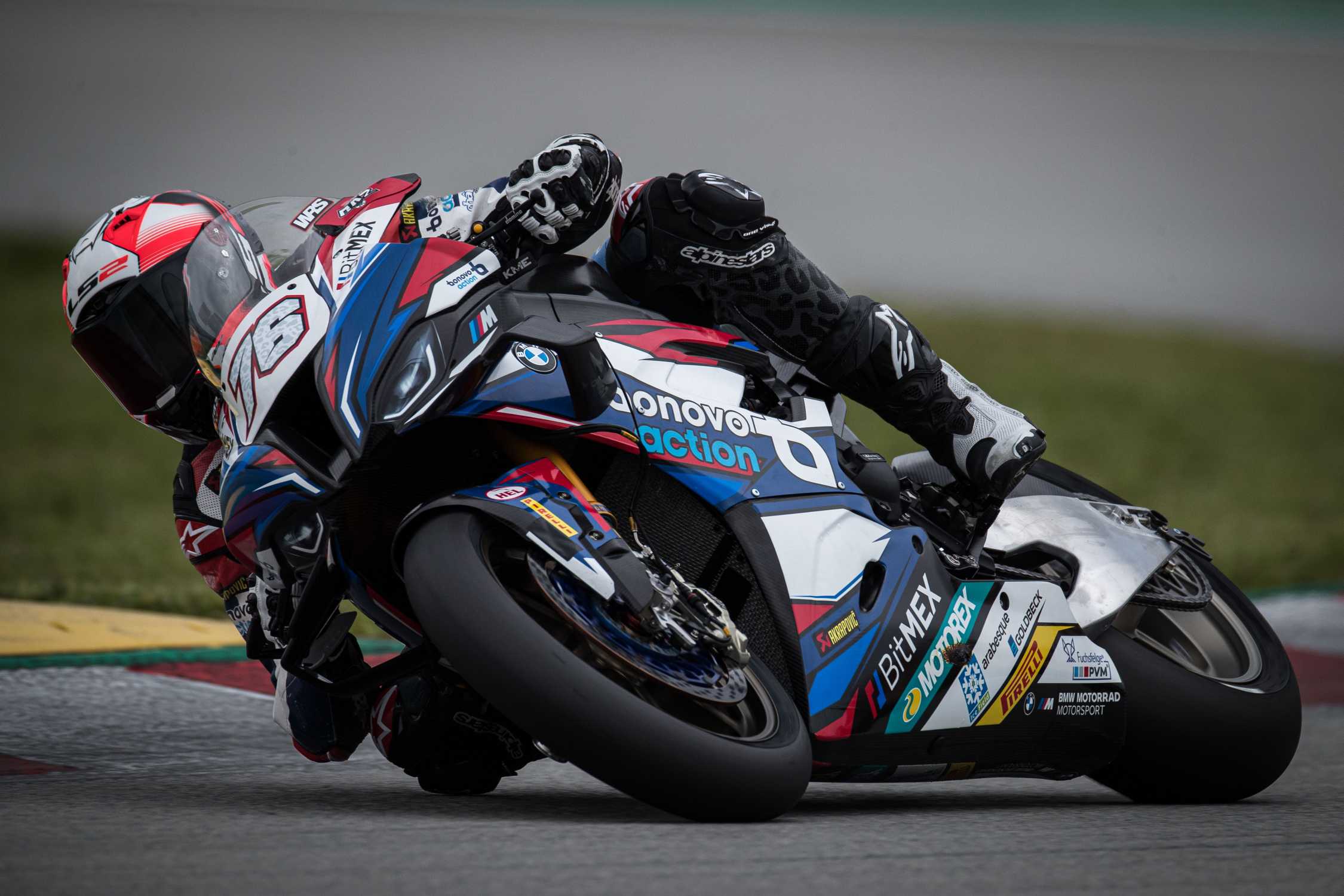 Barcelona (SPA), 26th March 2022. Winter Test. BMW Motorrad Motorsport ...