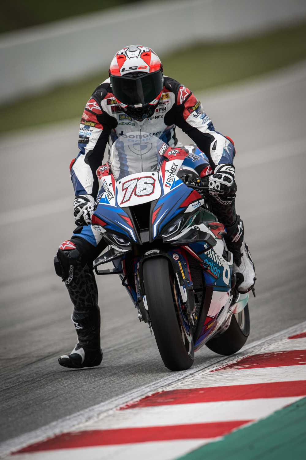 Barcelona (SPA), 26th March 2022. Winter Test. BMW Motorrad Motorsport ...