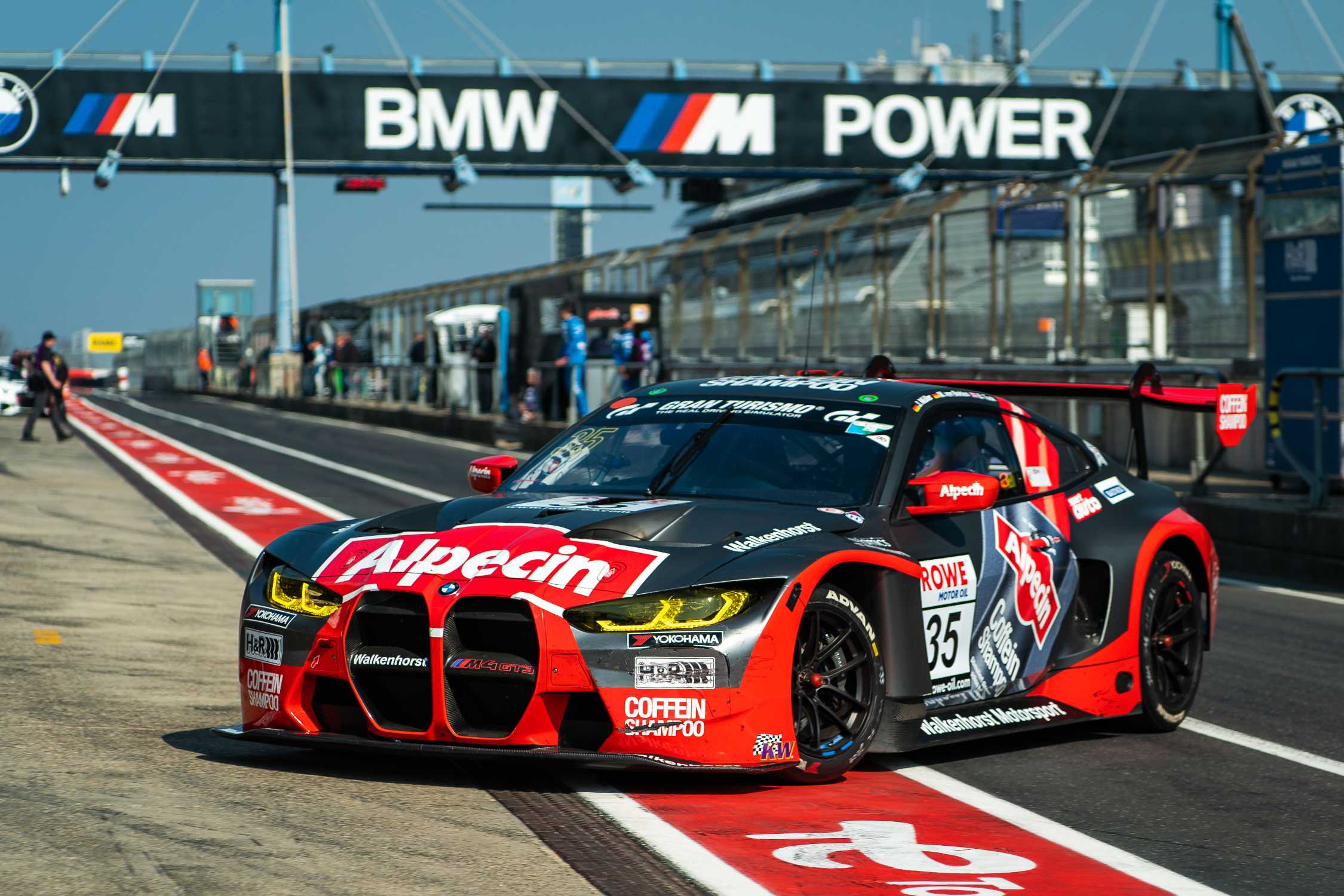 Nürburgring (GER), 25-26 March 2022. Nürburgring Endurance Series, NLS ...