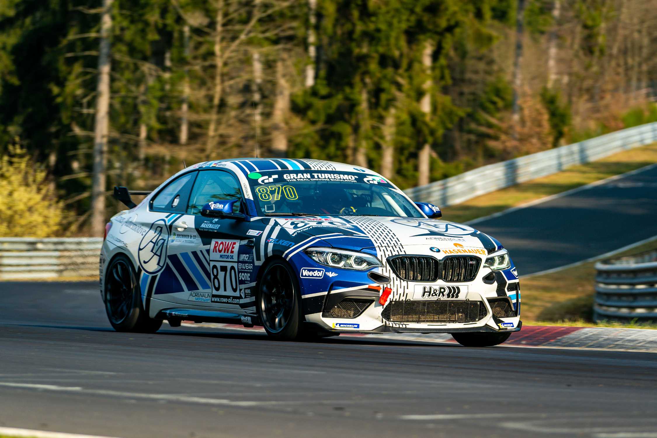 Nürburgring (GER), 25-26 March 2022. Nürburgring Endurance Series, NLS, Nordschleife, BMW M2 CS ...