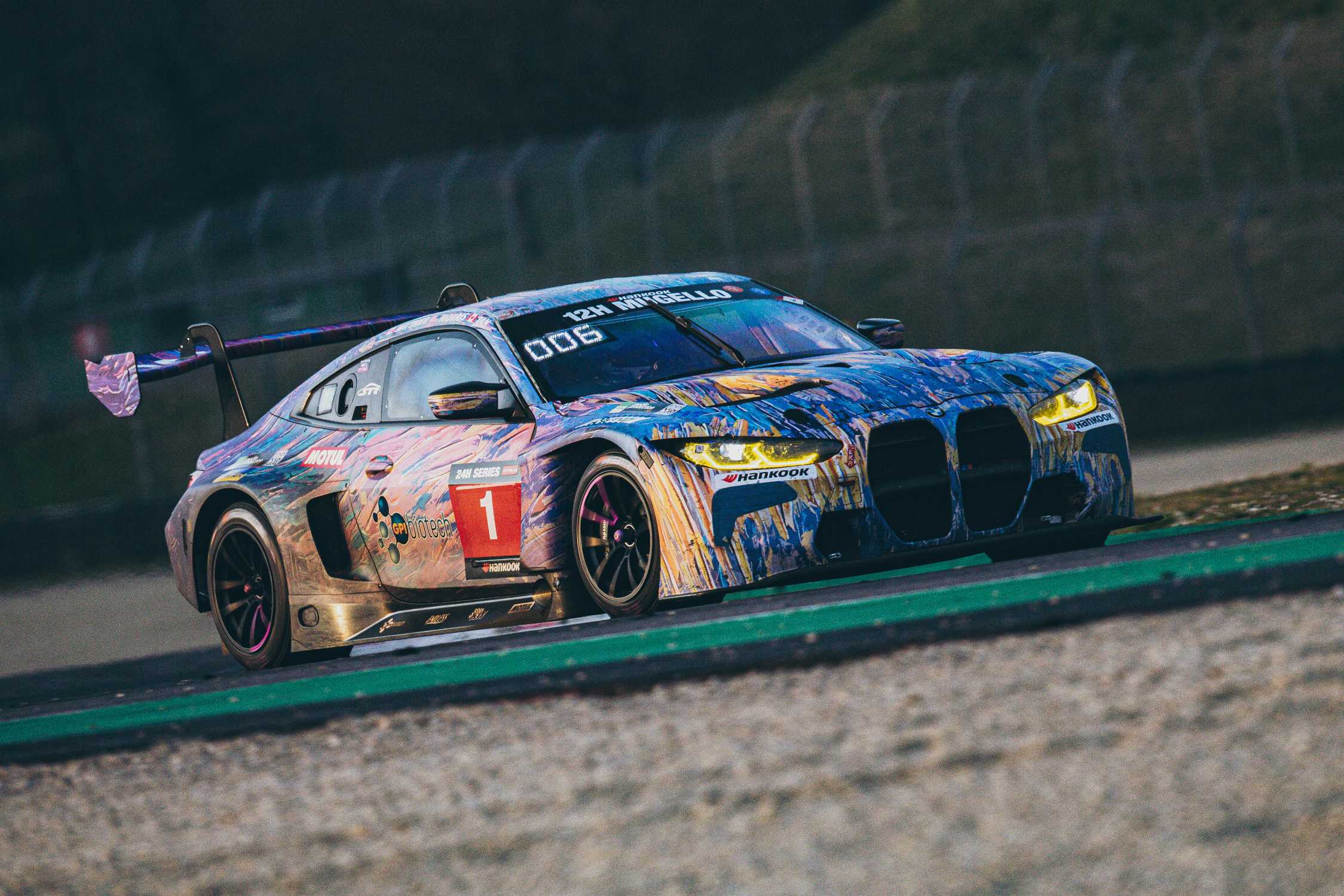 Mugello (ITA), 25-27 March 2022. Creventic 24H Series, 12h Mugello, Samantha Tan Racing, ST ...