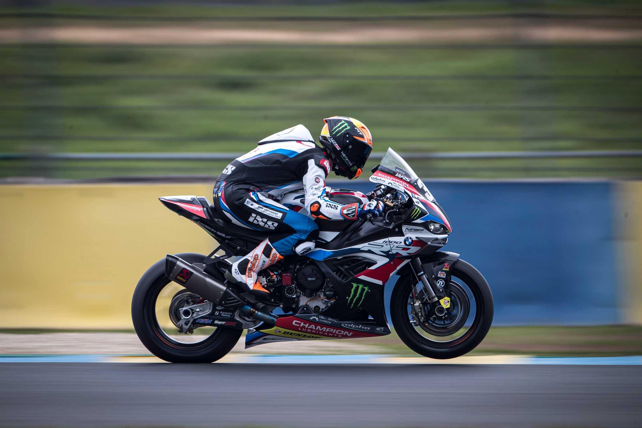 Le Mans (FRA) - FIM Endurance World Championship - 24H private test ...