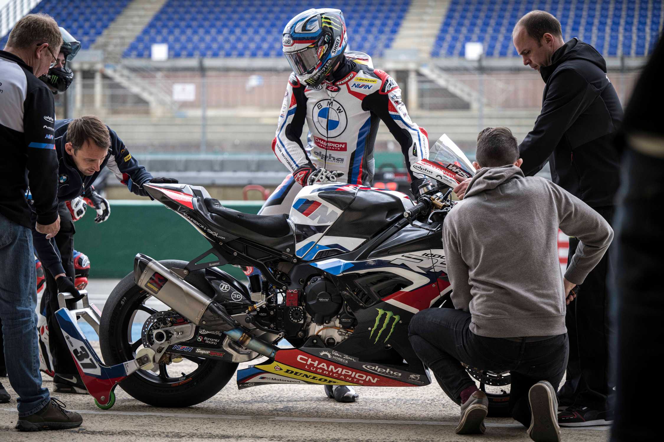 Le Mans (FRA) - FIM Endurance World Championship - 24H private test ...