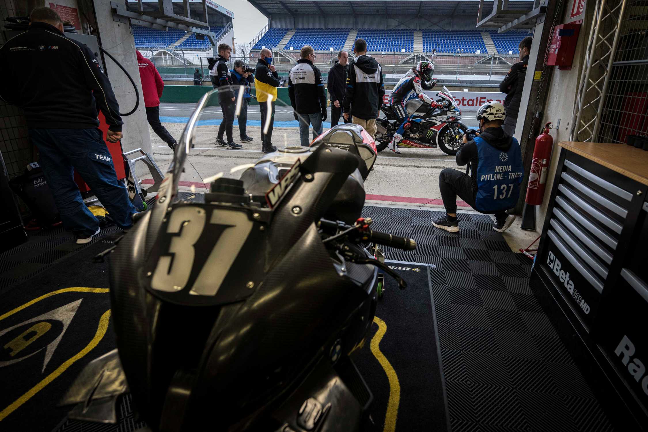 Le Mans (FRA) - FIM Endurance World Championship - 24H private test ...