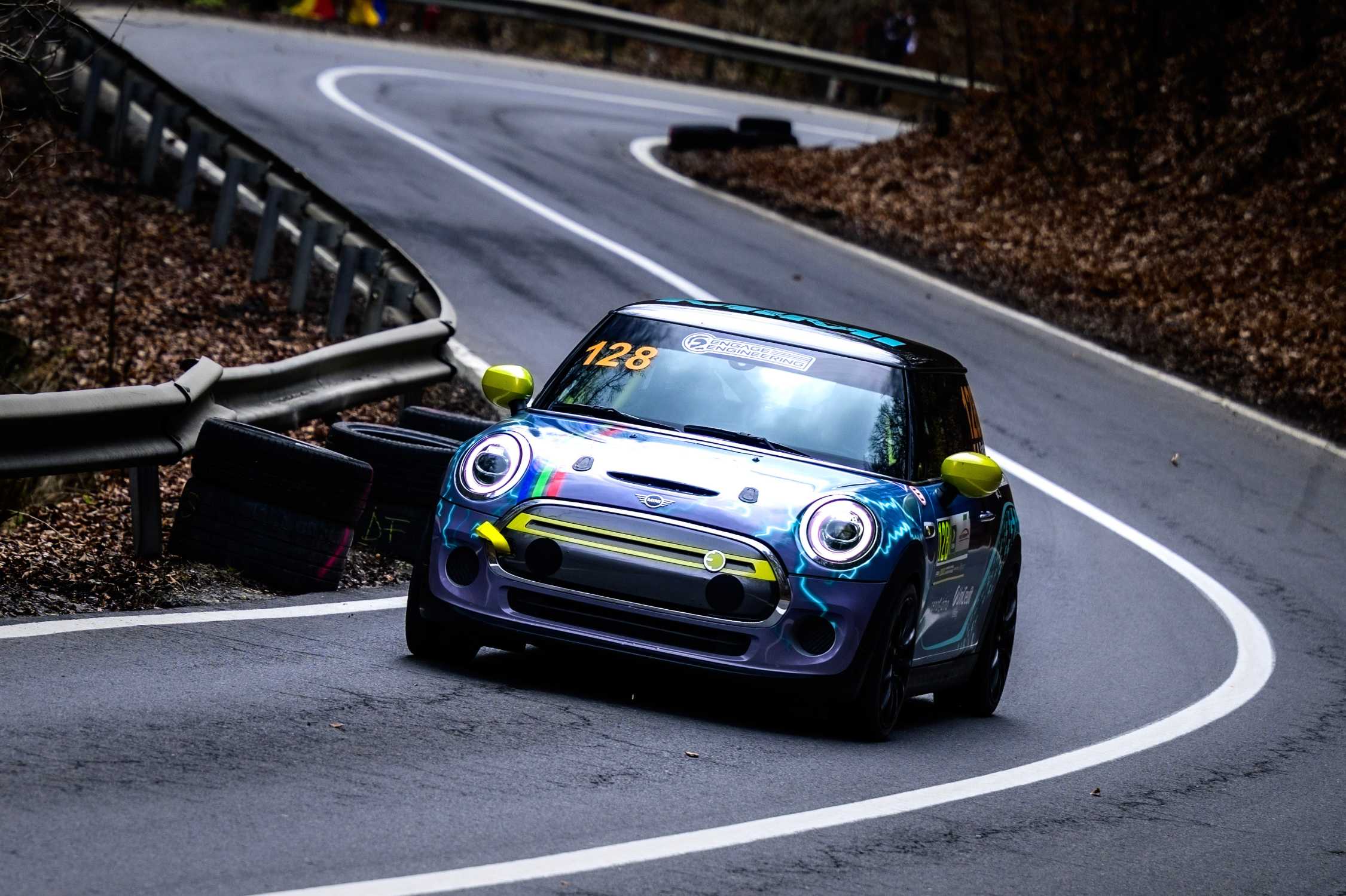MINI Electric Racing MIMI EVO, Rasnov Hillclimb Race Romania 2022 ...