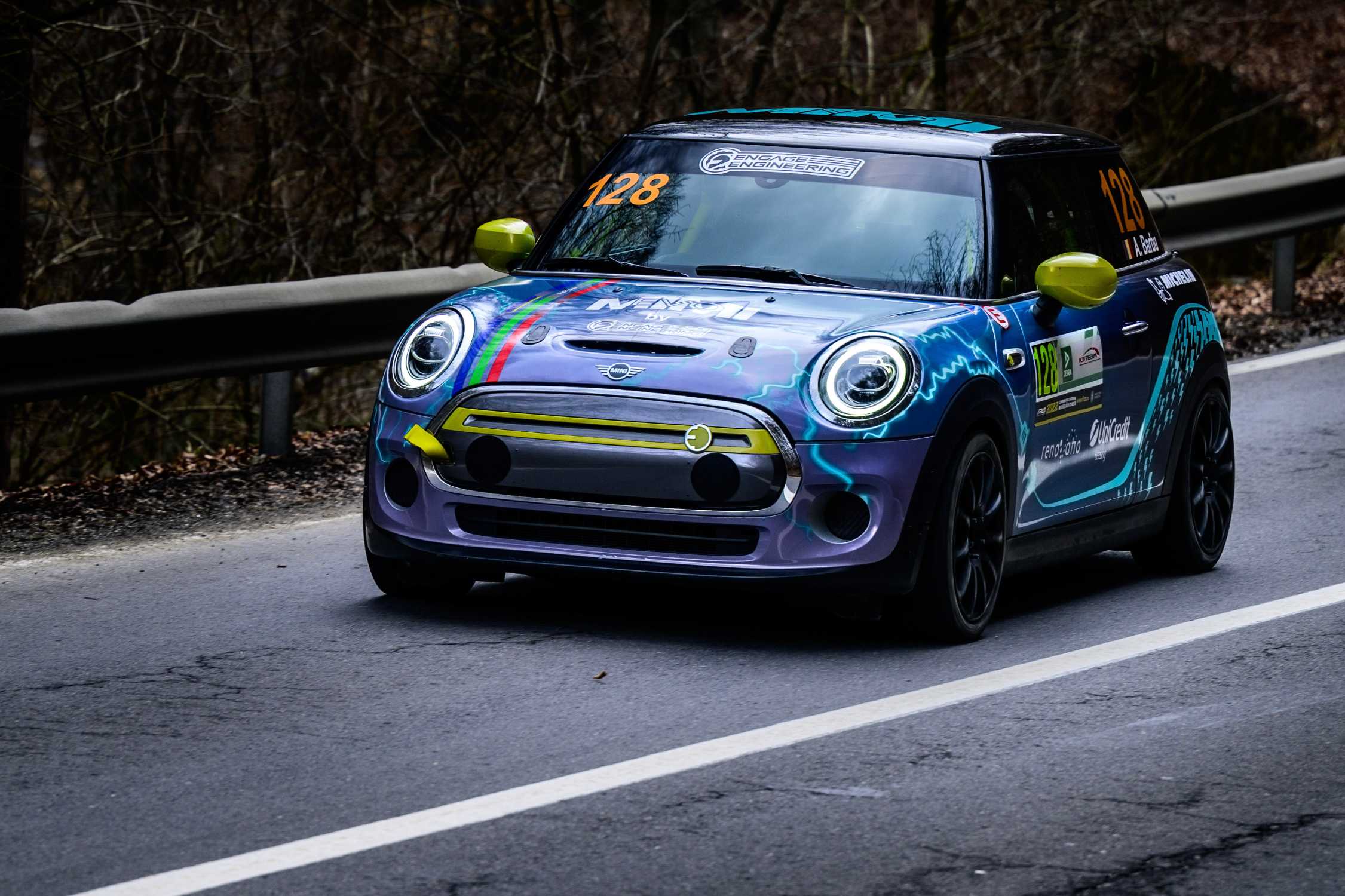 MINI Electric Racing MIMI EVO, Rasnov Hillclimb Race Romania 2022 ...