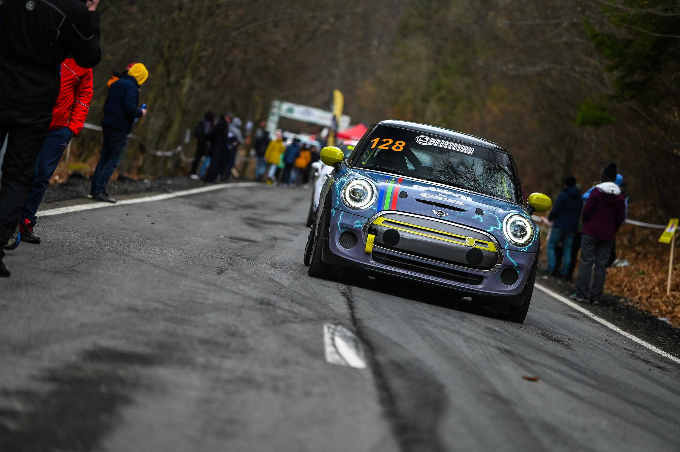 MINI Electric Racing MIMI EVO, Rasnov Hillclimb Race Romania 2022 ...