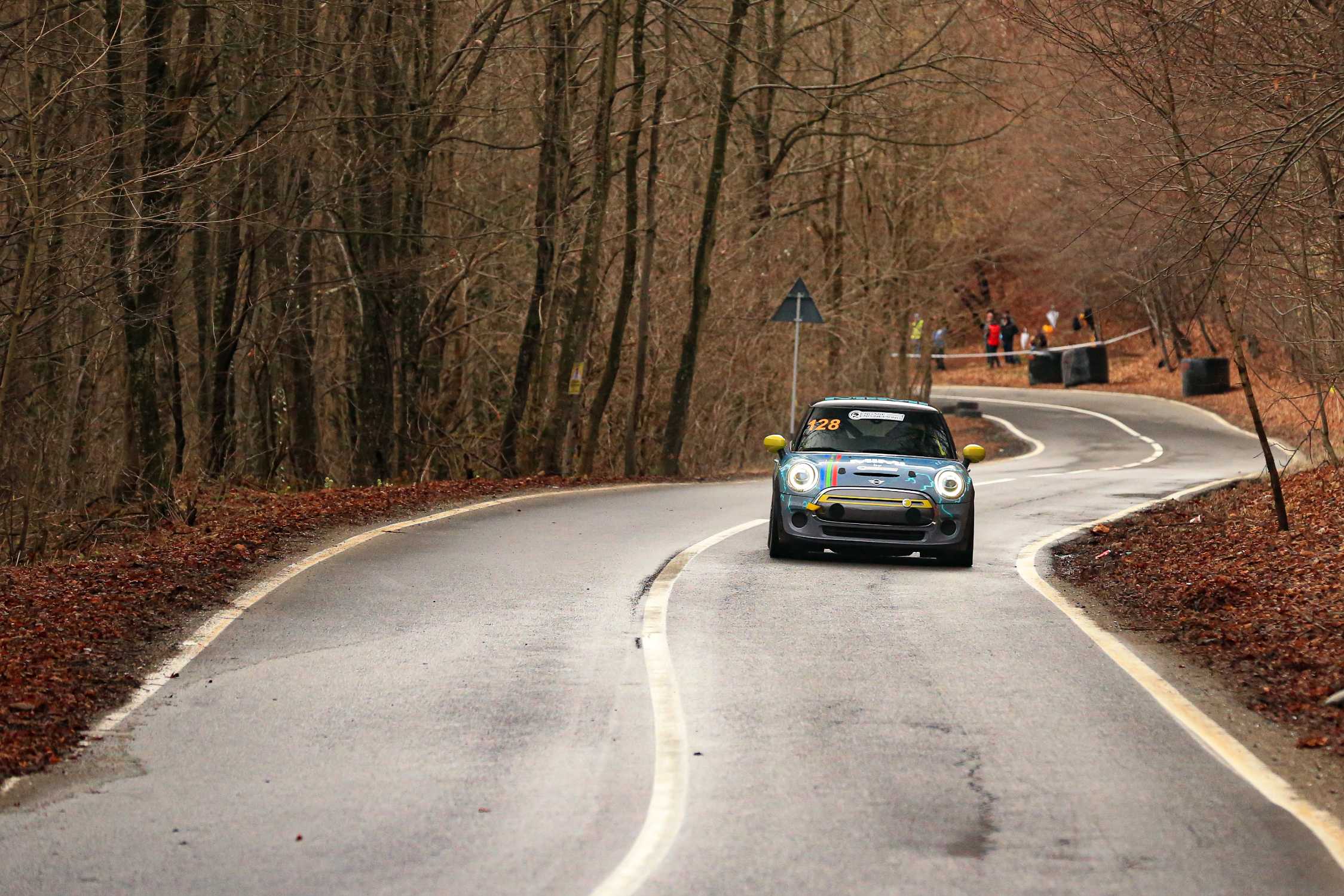 MINI Electric Racing MIMI EVO, Rasnov Hillclimb Race Romania 2022 ...