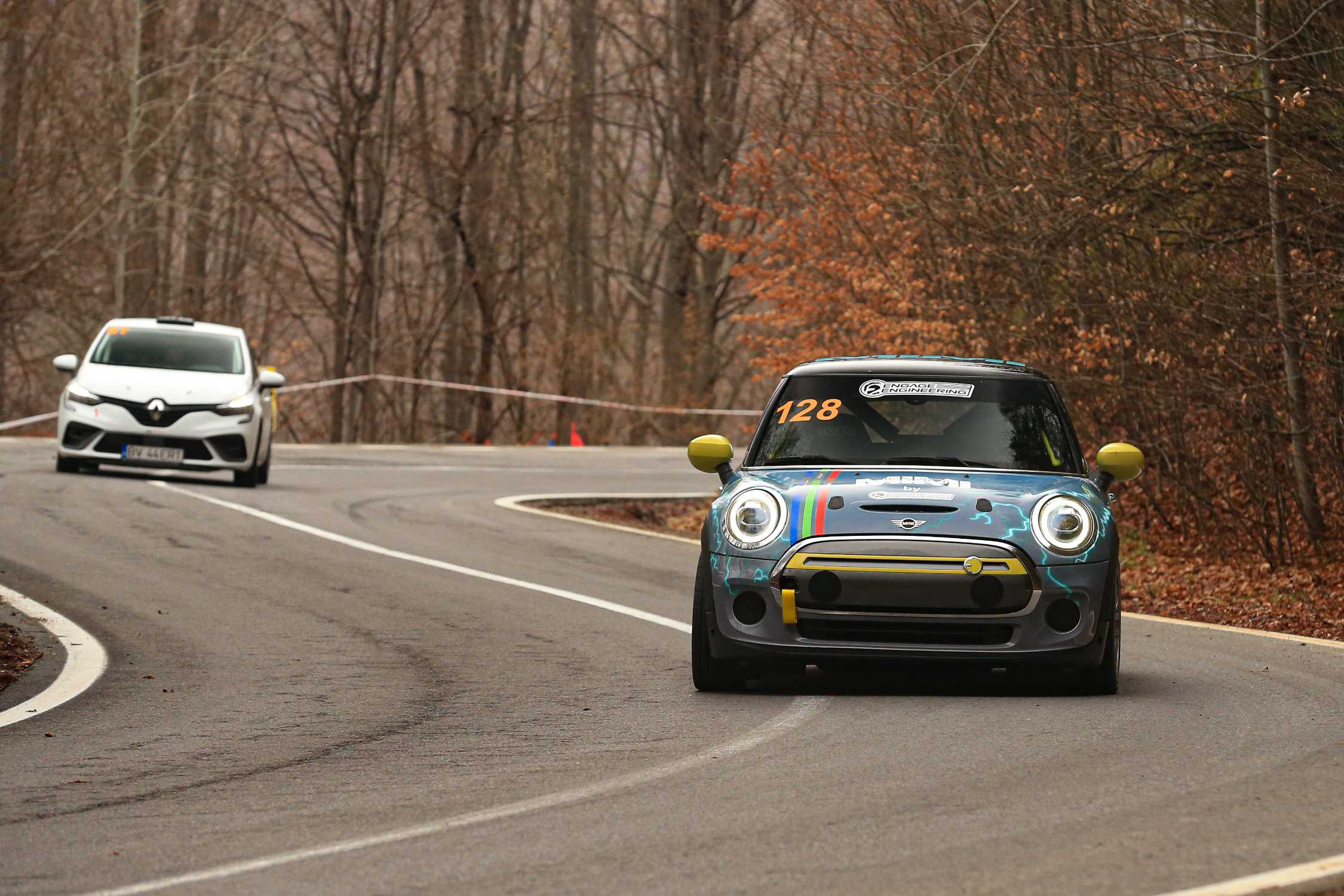 MINI Electric Racing MIMI EVO, Rasnov Hillclimb Race Romania 2022 ...