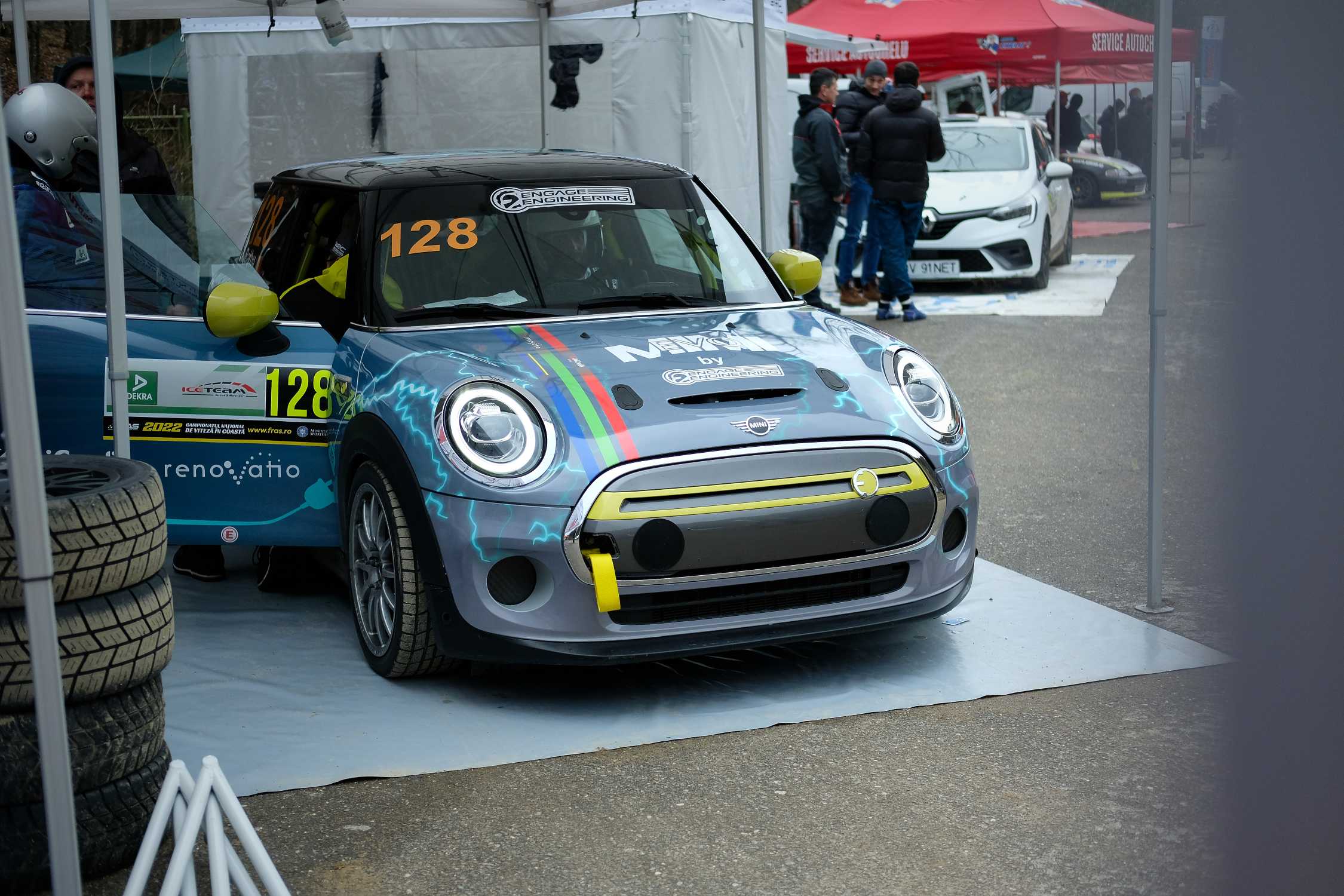 MINI Electric Racing MIMI EVO, Rasnov Hillclimb Race Romania 2022 ...