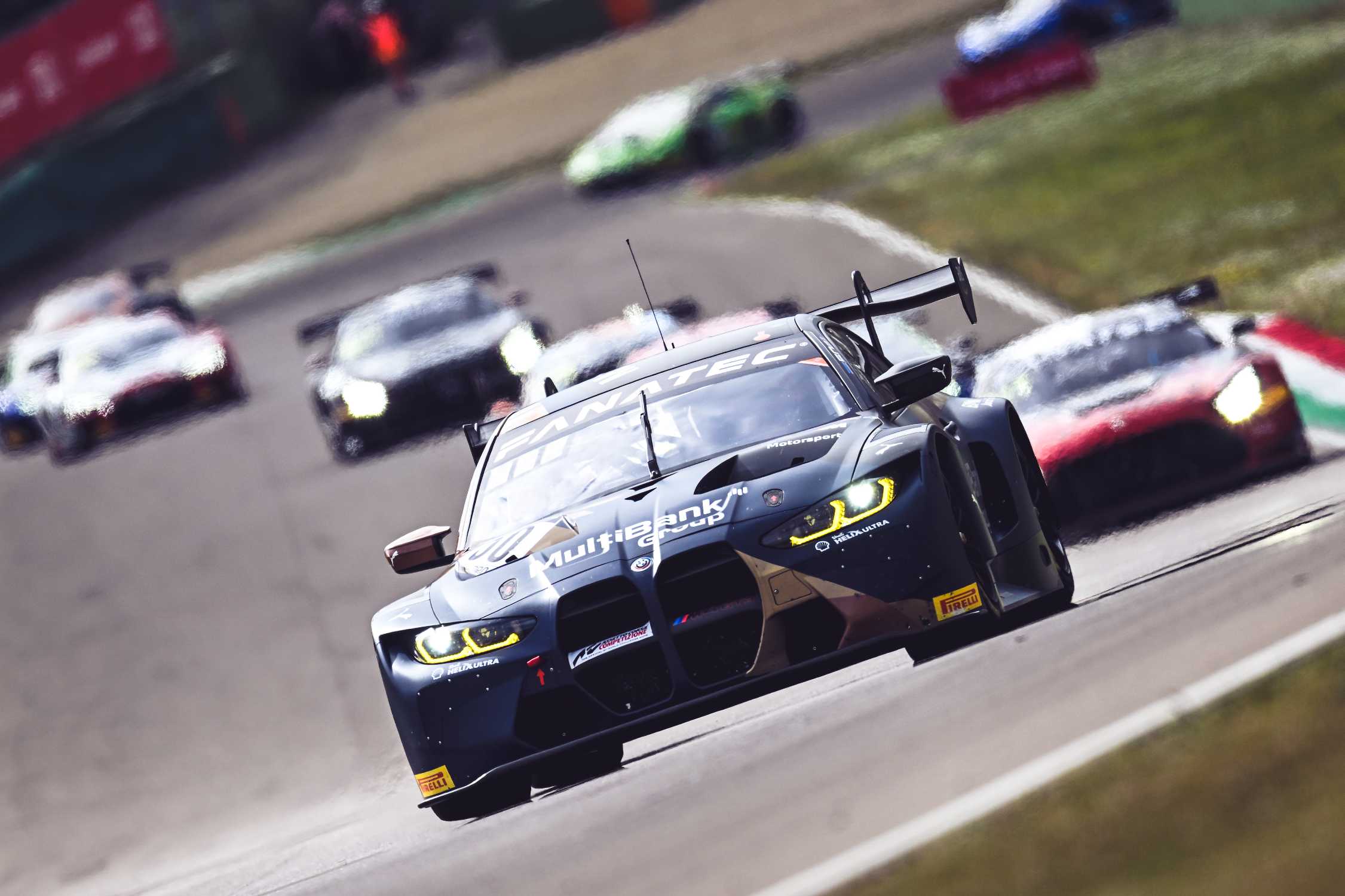 Imola (ITA), 2-3 April 2022. Fanatec GT World Challenge Europe, GTWC ...