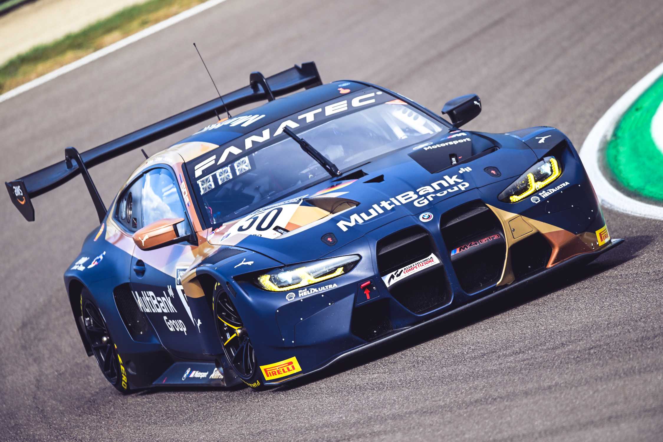 Imola (ITA), 2-3 April 2022. Fanatec GT World Challenge Europe, GTWC ...