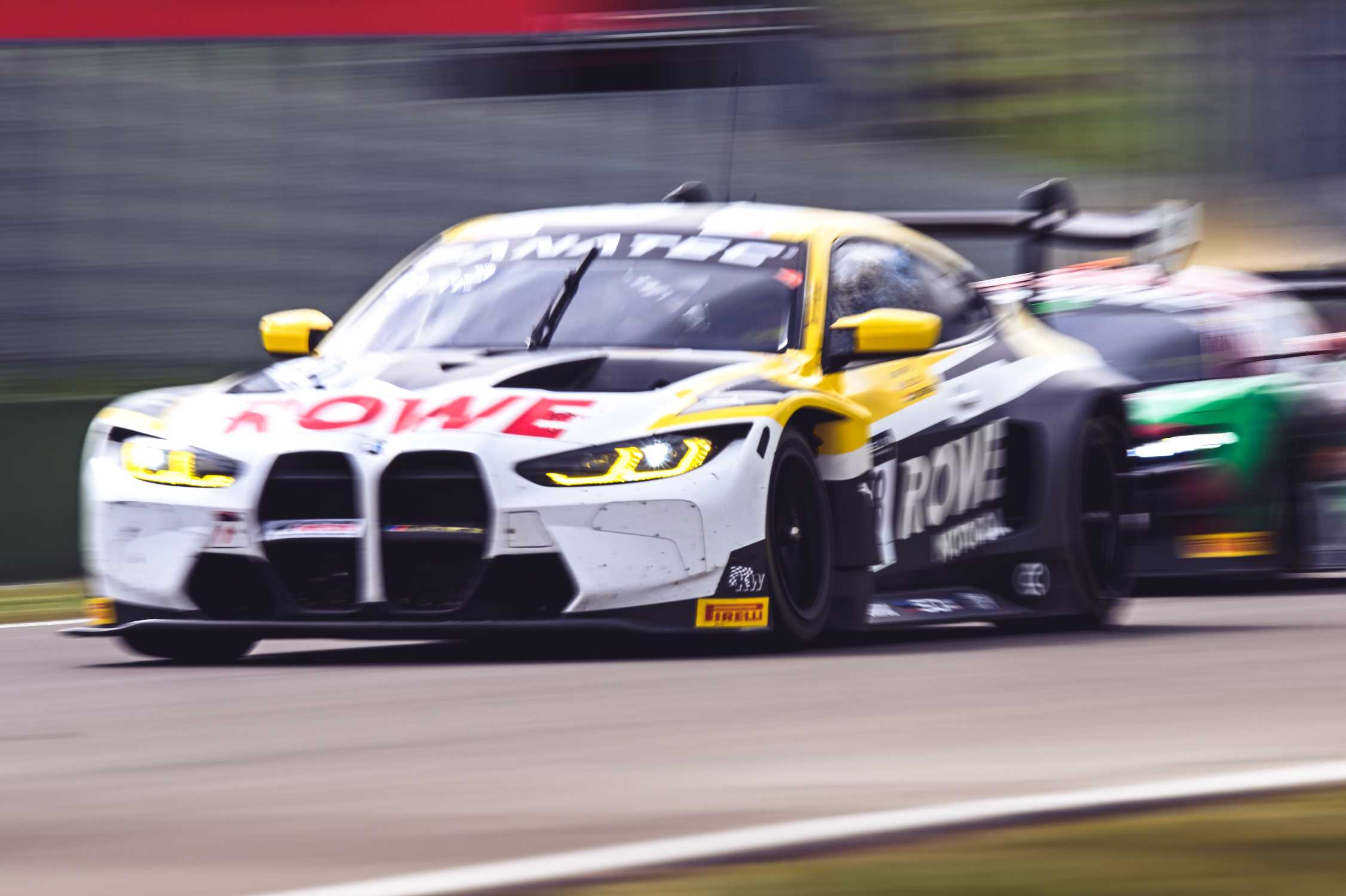 Imola (ITA), 2-3 April 2022. Fanatec GT World Challenge Europe, GTWC, BMW M4 GT3, ROWE Racing.
