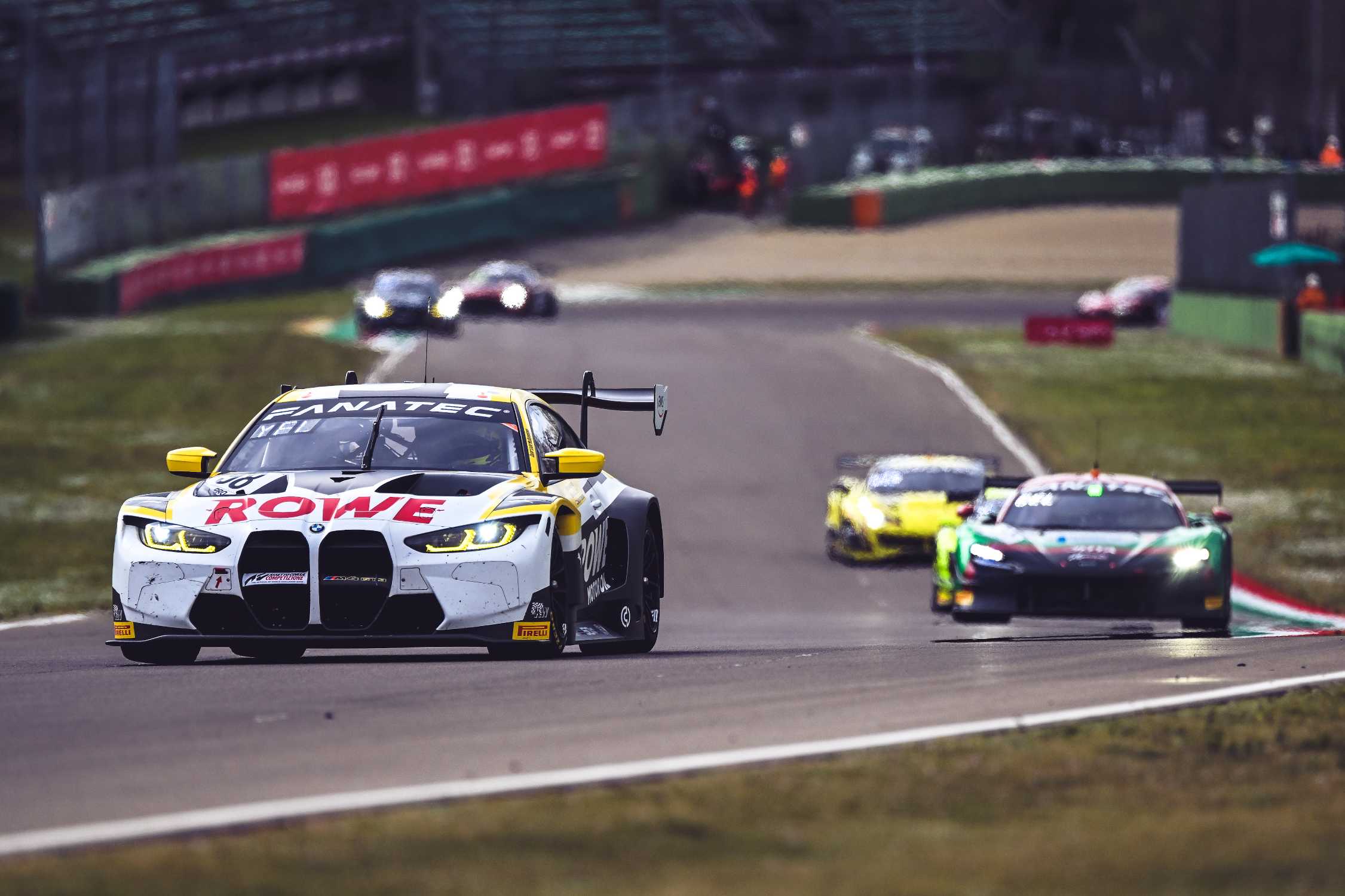 Imola (ITA), 2-3 April 2022. Fanatec GT World Challenge Europe, GTWC, BMW M4 GT3, ROWE Racing.