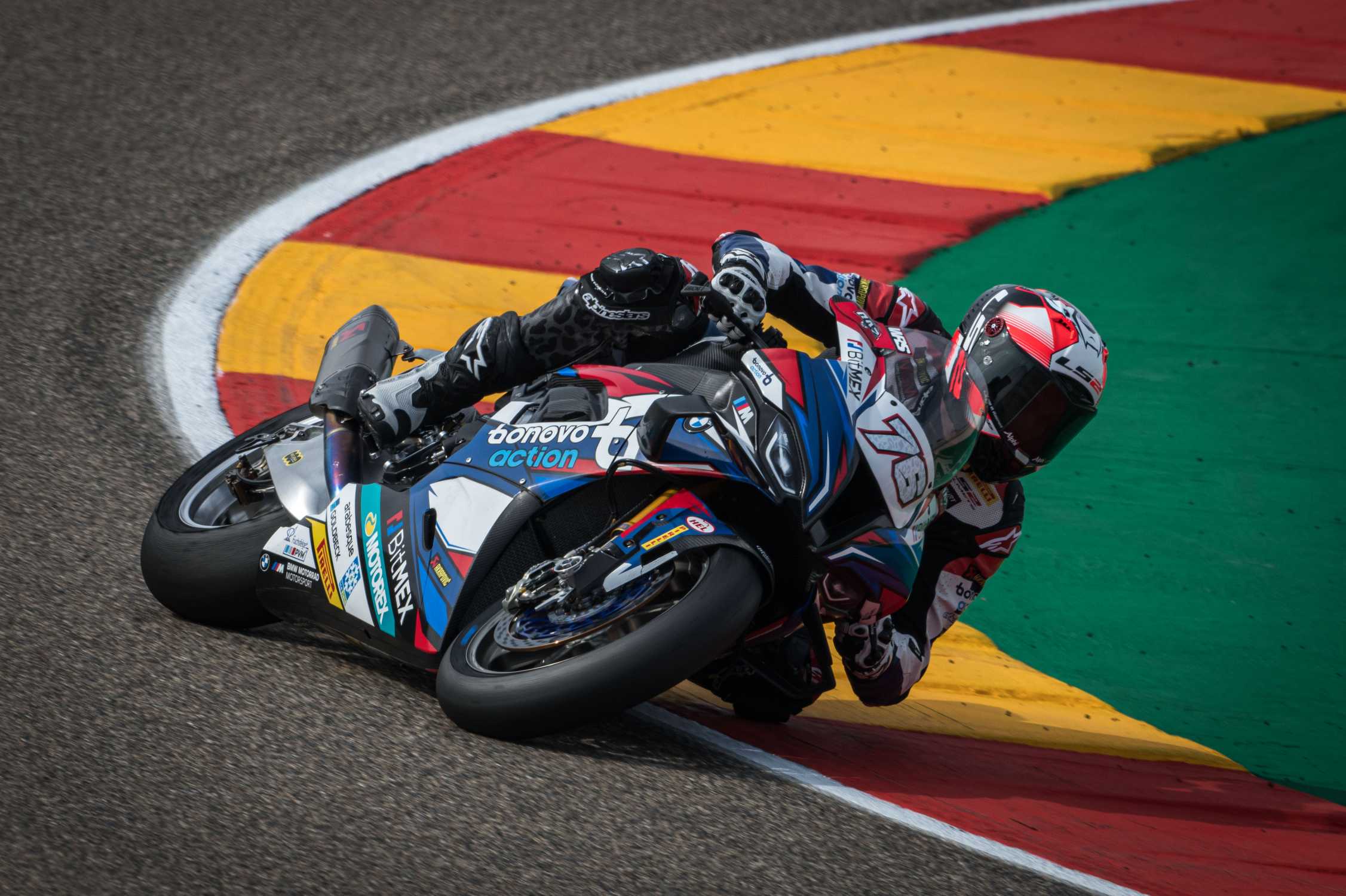 Aragon (SPA), 05th April 2022. Dorna Official Winter Test. BMW Motorrad ...