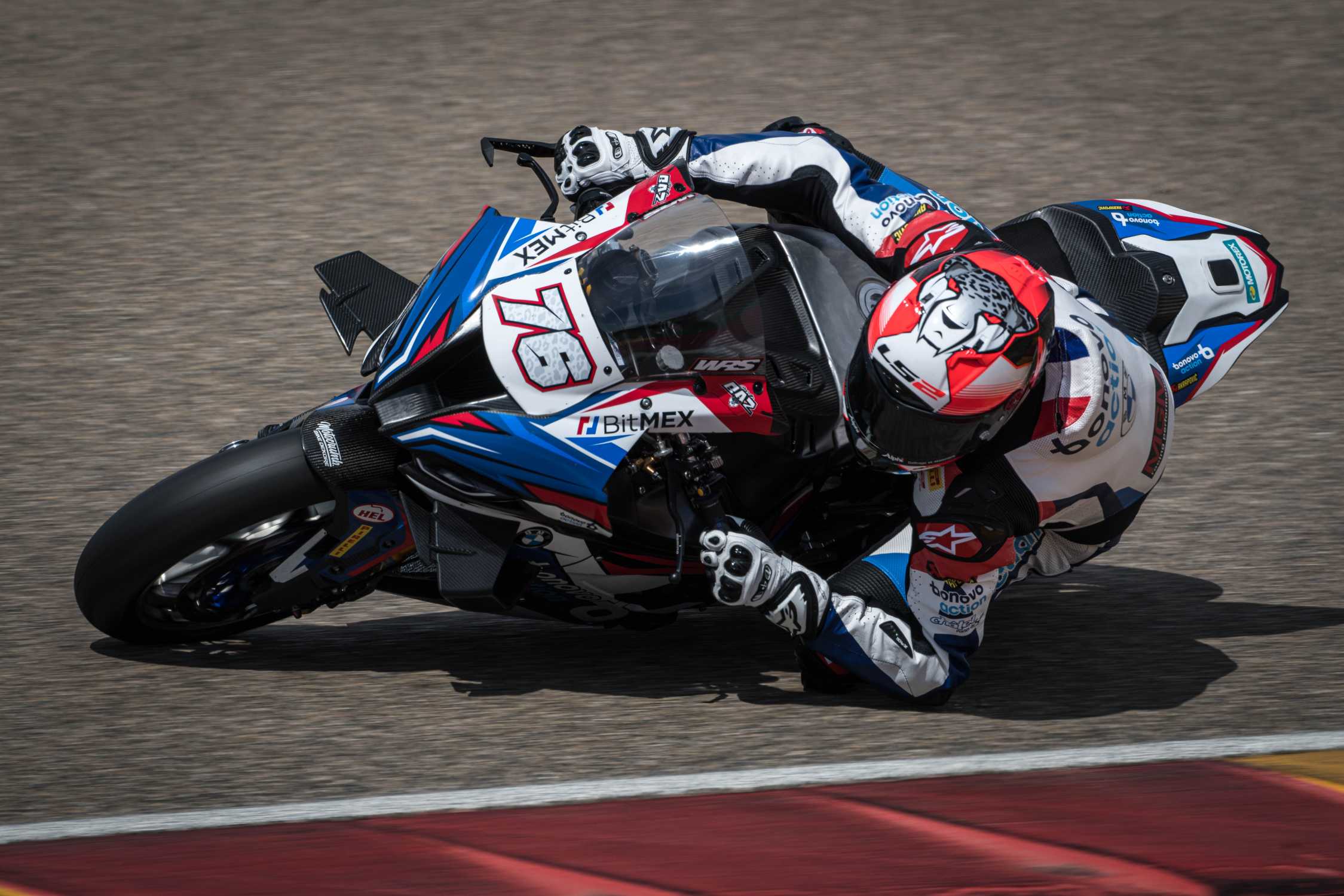 Aragon (SPA), 05th April 2022. Dorna Official Winter Test. BMW Motorrad ...