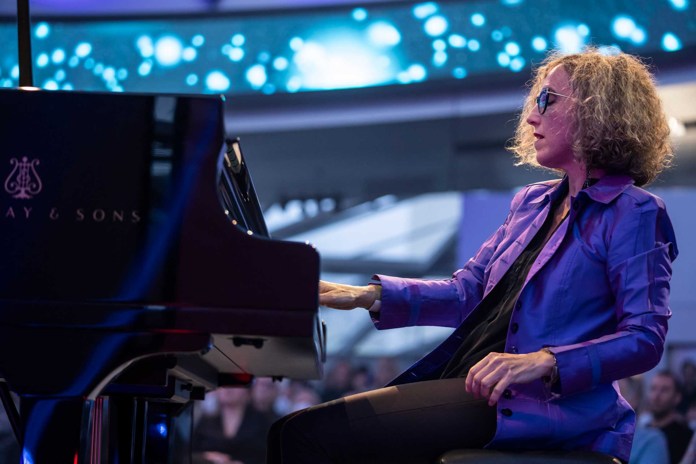 BMW Welt Jazz Award 2022: The Jacob Karlzon Trio on April 5, 2022 in ...