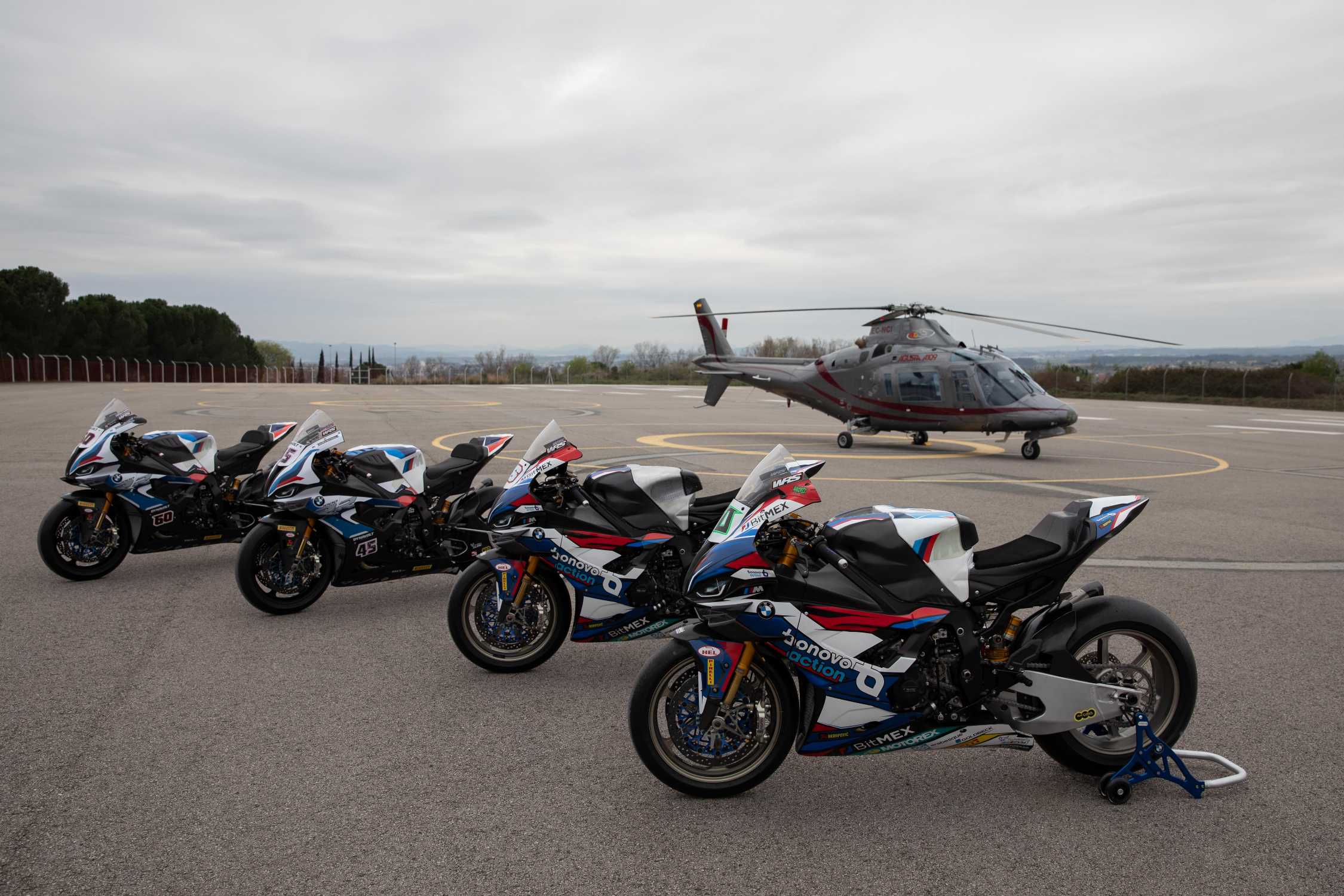 April 2022. BMW Motorrad Motorsport. FIM Superbike World Championship ...