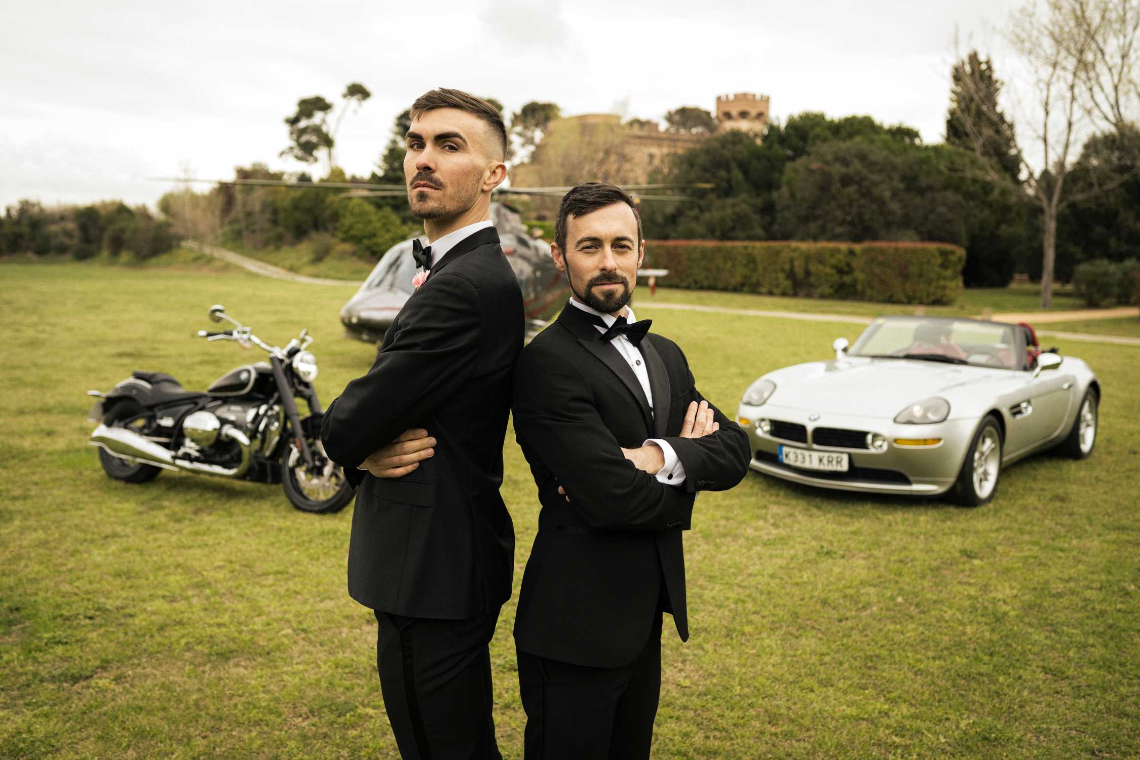 April 2022. BMW Motorrad Motorsport. Season launch video filming. FIM ...