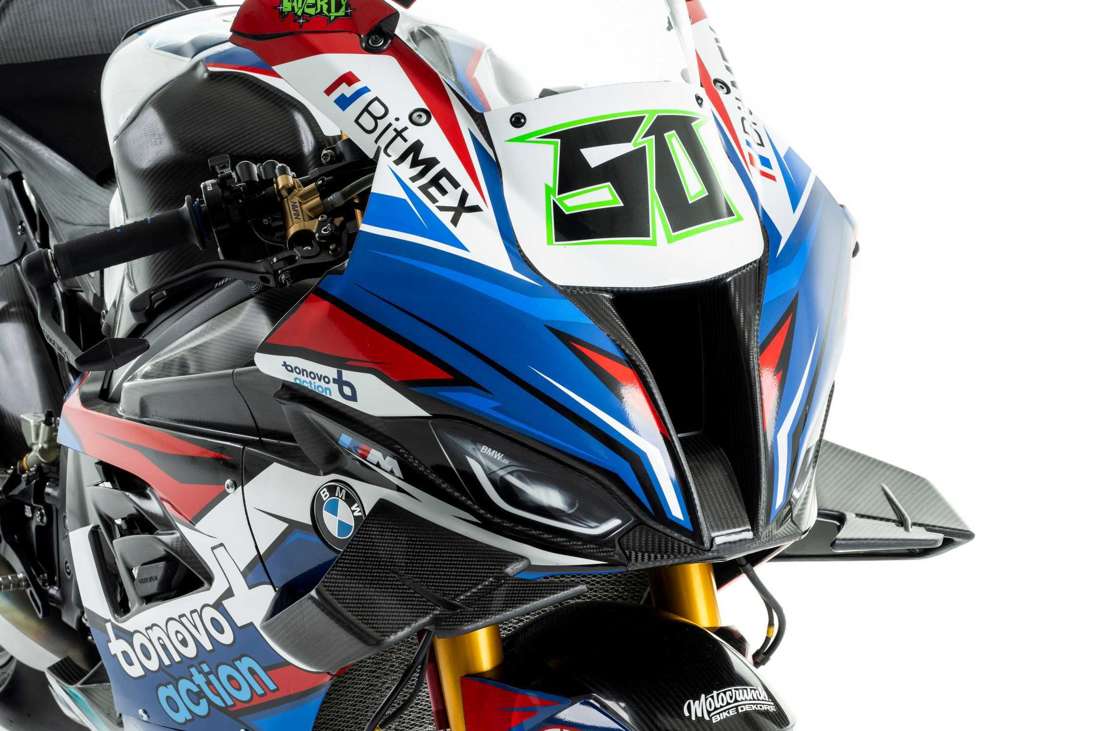 April 2022. BMW Motorrad Motorsport. FIM Superbike World Championship 2022. #50 BMW M 1000 RR ...