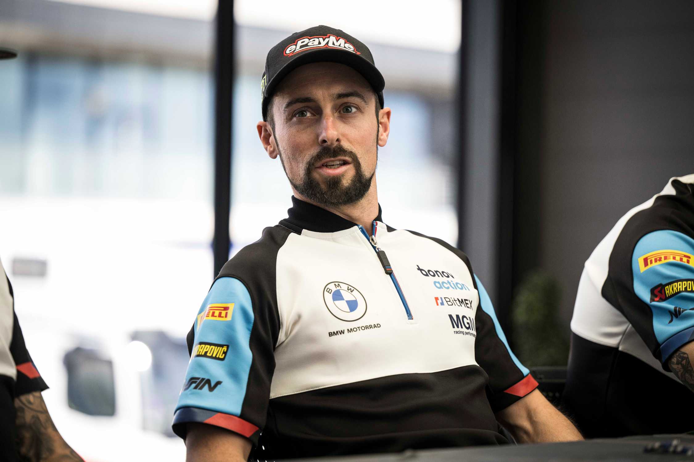 07th April 2022. Aragon (SPA). FIM Superbike World Championship. BMW ...