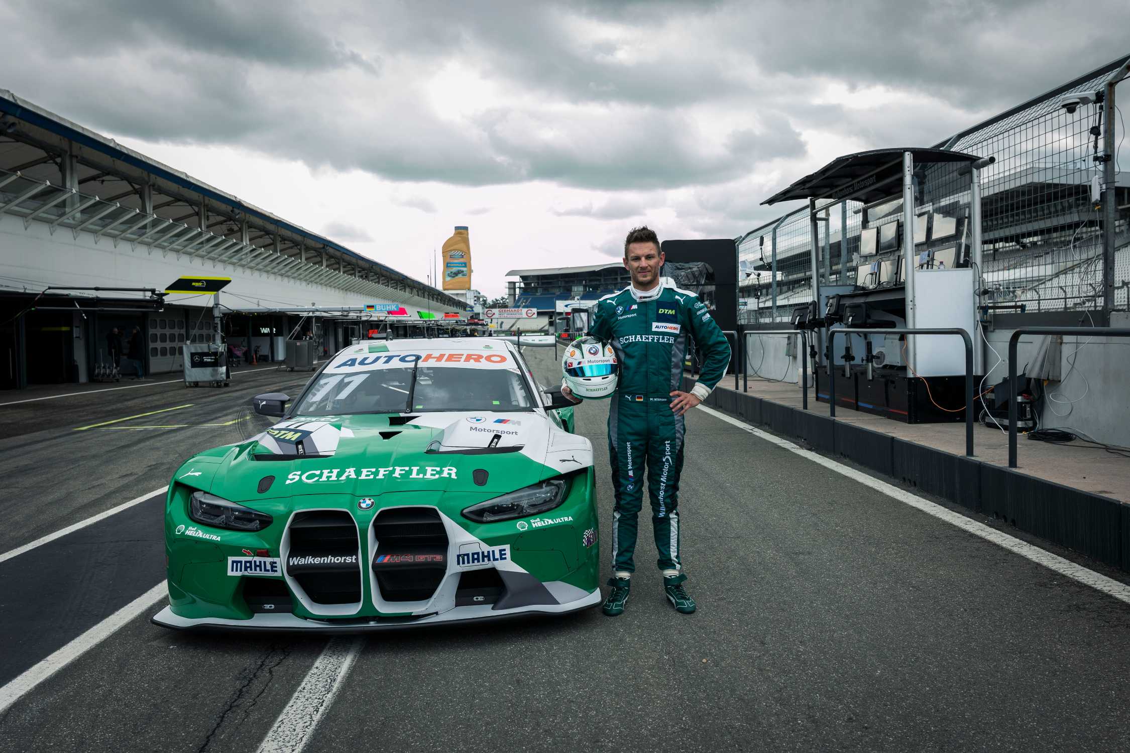 Hockenheim (GER), 5-6 April 2022. DTM, BMW M4 GT3, Walkenhorst Motorsport, Marco Wittmann ...