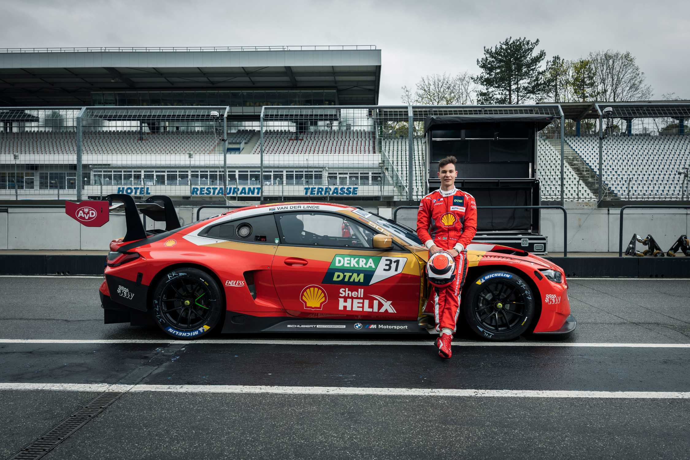 Hockenheim (GER), 5-6 April 2022. DTM, BMW M4 GT3, Schubert Motorsport ...