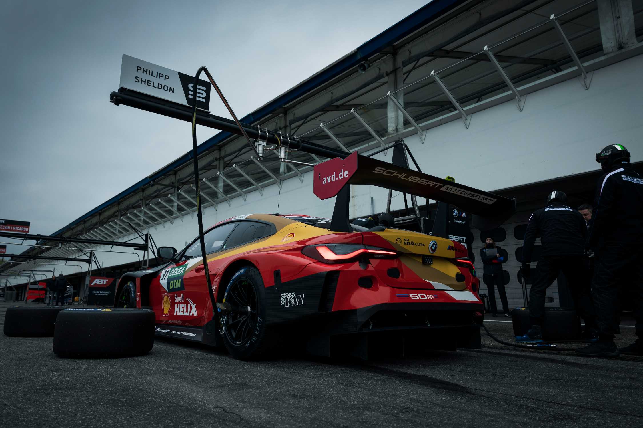 Hockenheim (GER), 5-6 April 2022. DTM, BMW M4 GT3, Schubert Motorsport ...